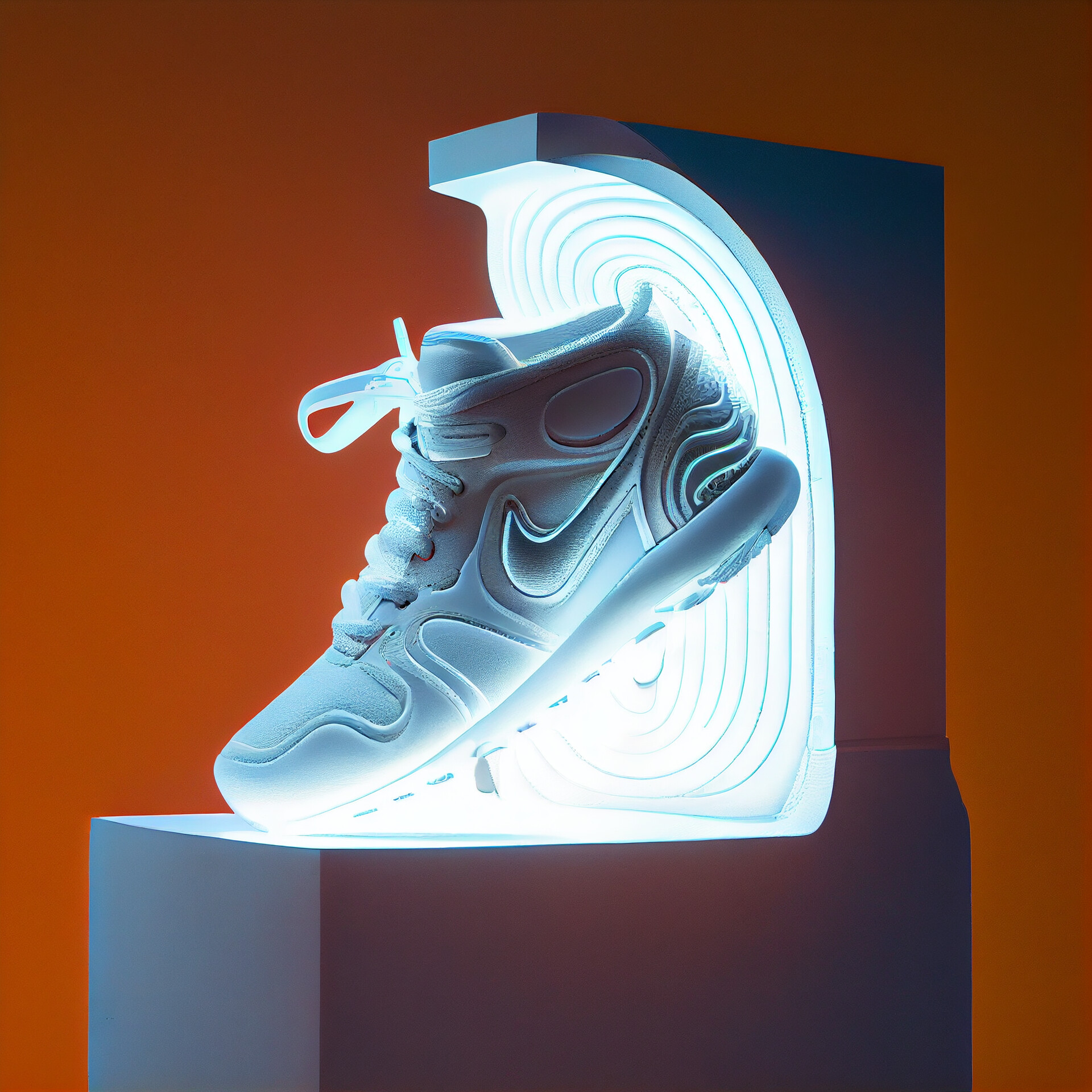 ArtStation - New Shoe Design VIII
