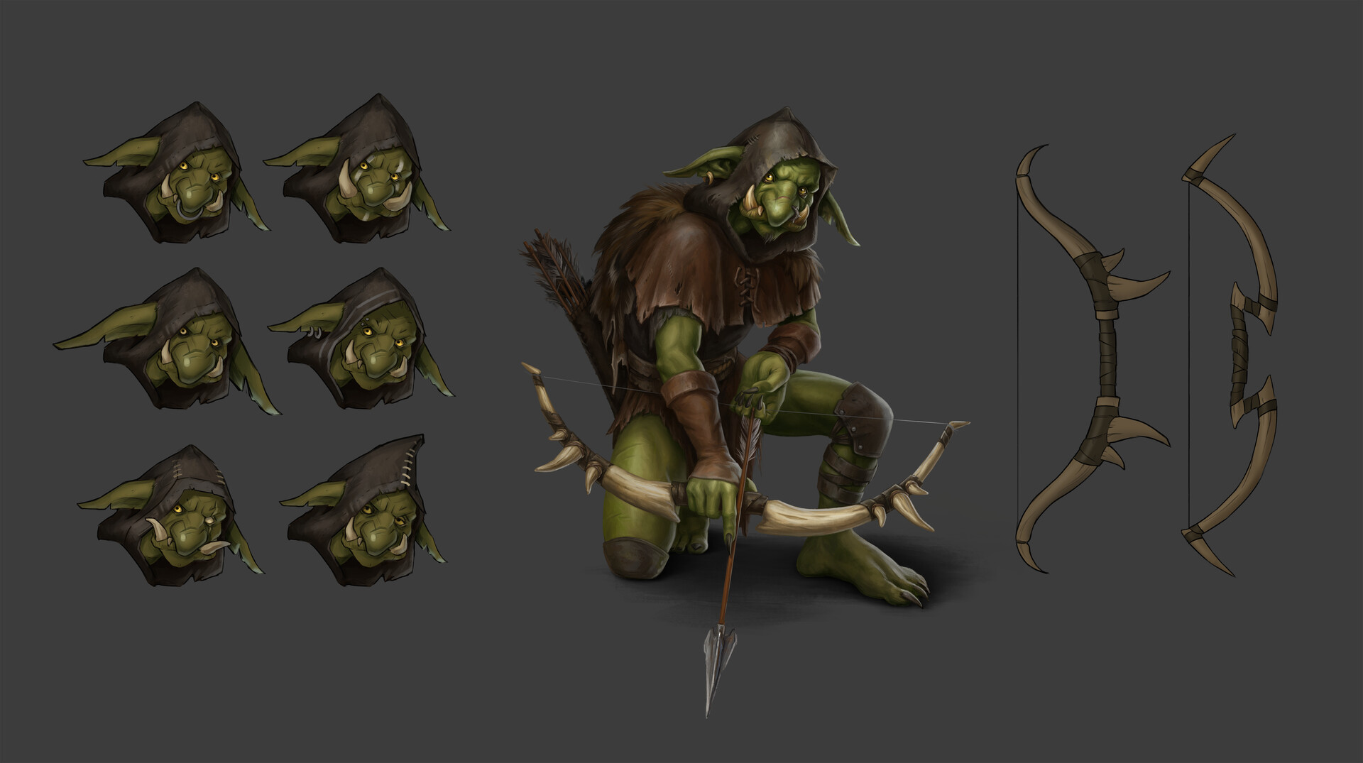 goblin archer stat block