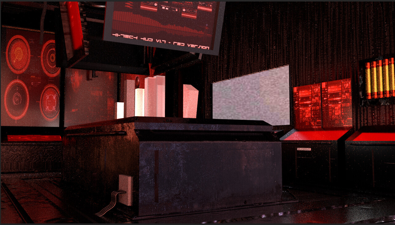 ArtStation - Red Room