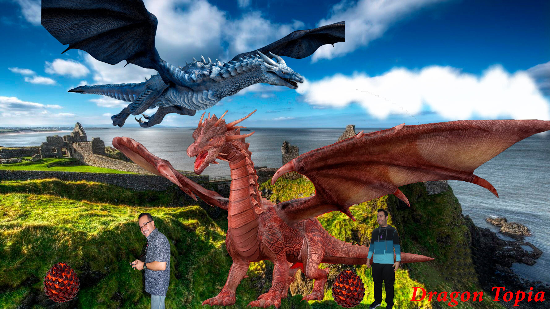 ArtStation - Dragon Topia