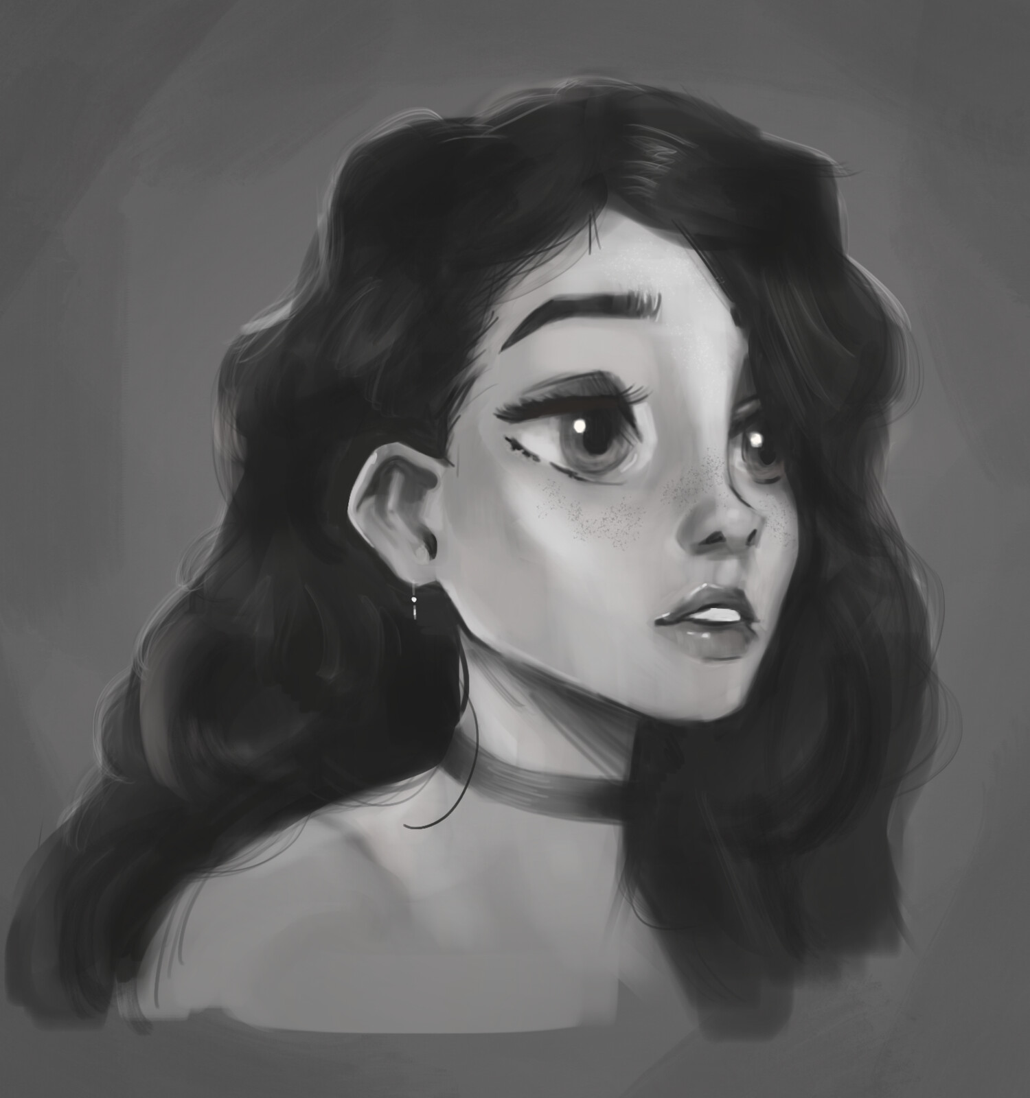 Sam - Study - @samdoesart