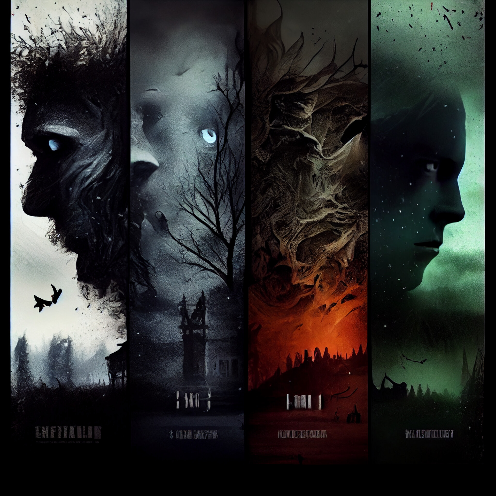 ArtStation - HORROR Scene II