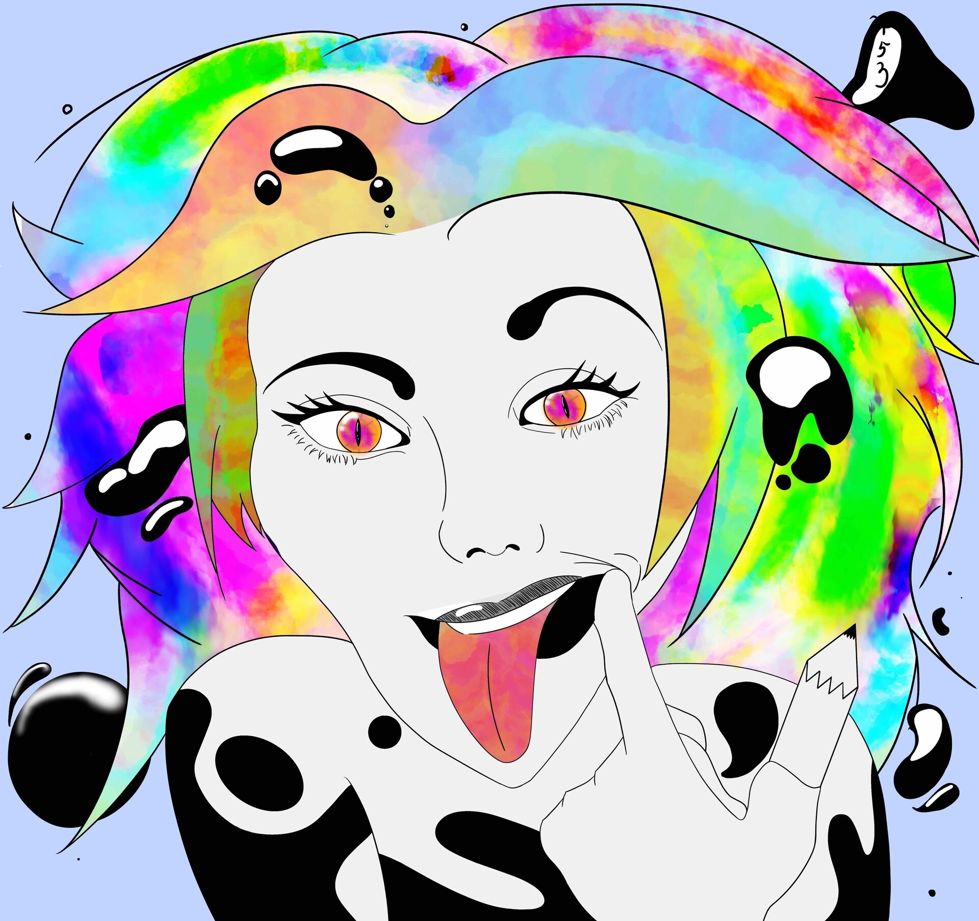 ArtStation - Lyi - Ink Witch