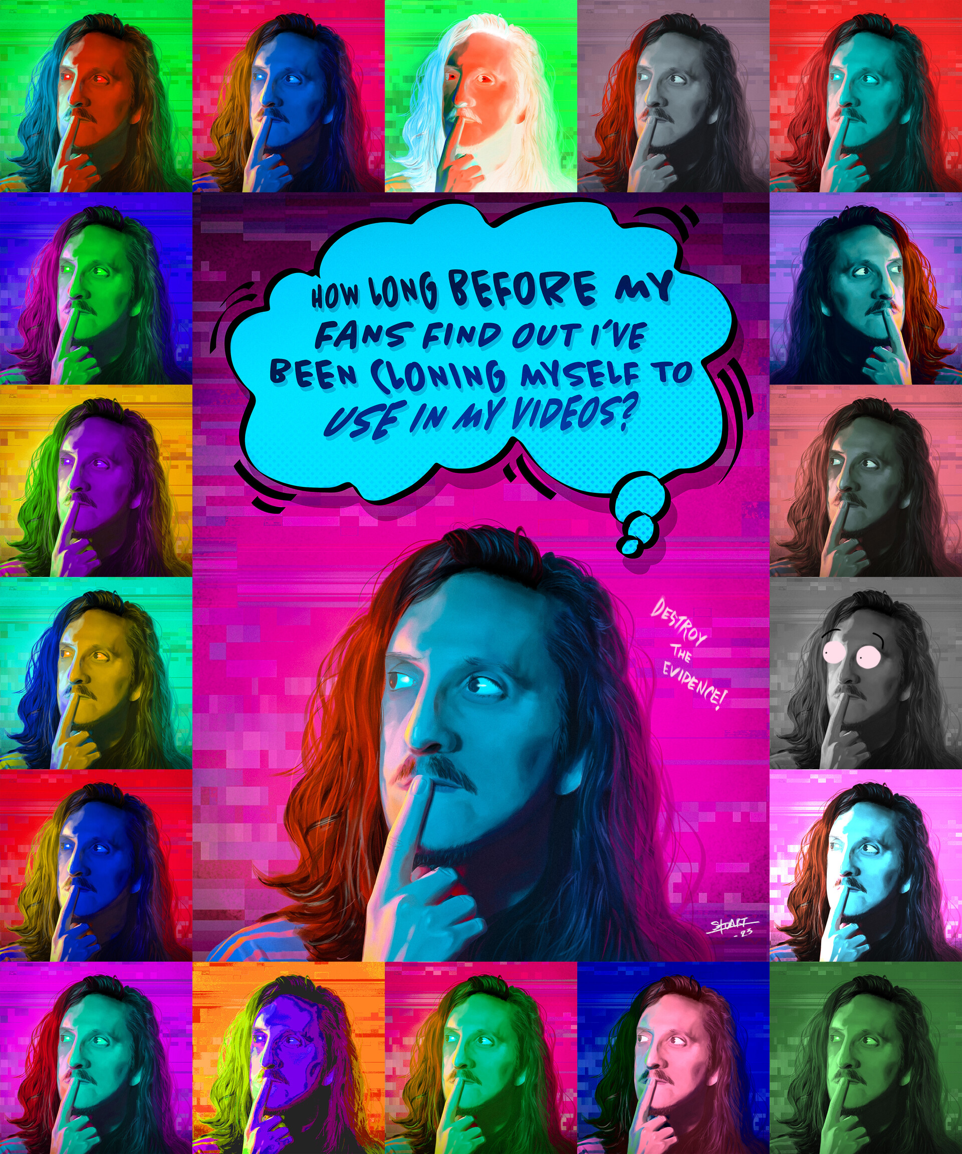 Timothy Stuart - Basic Printer Portrait