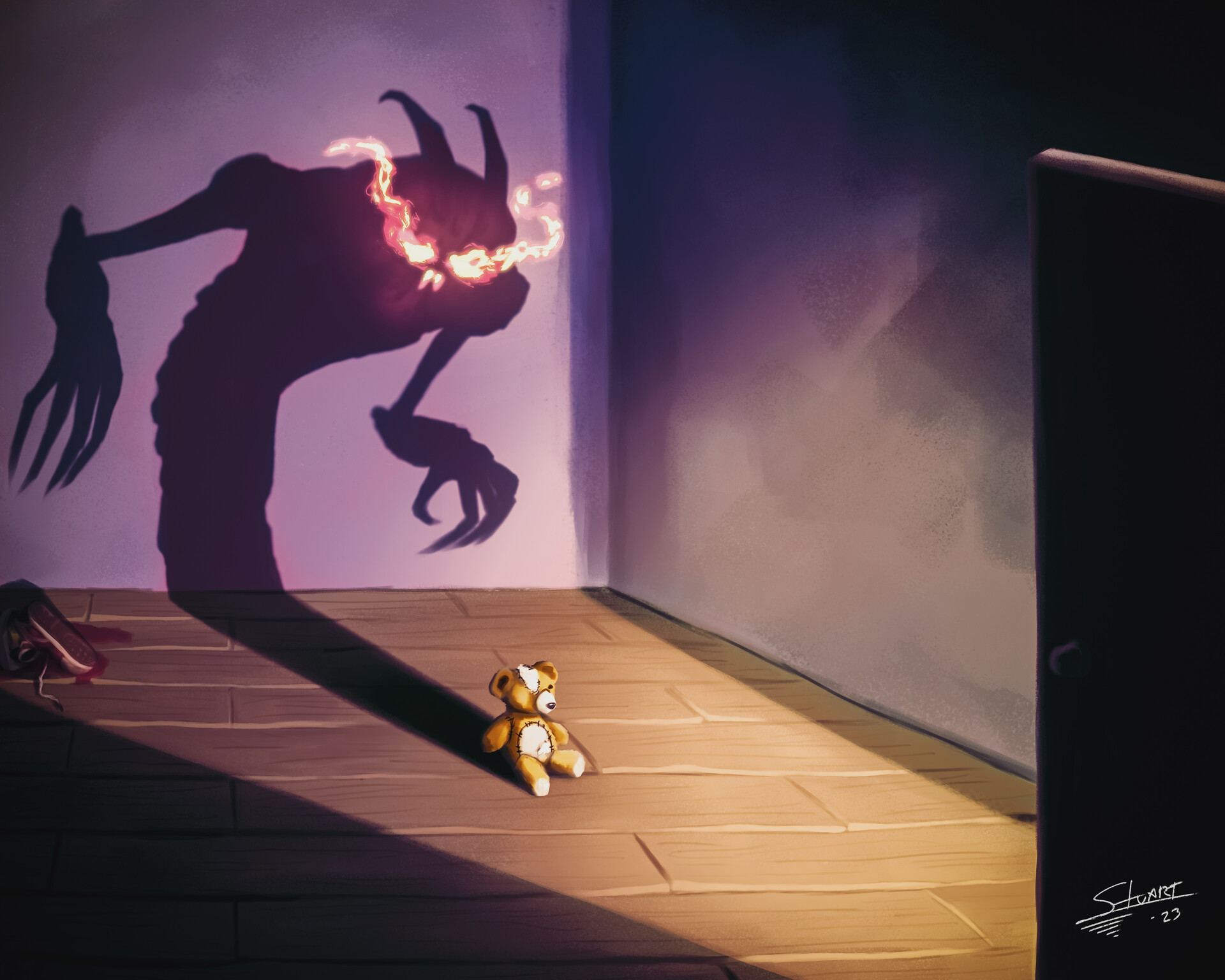 ArtStation - Scare Bear