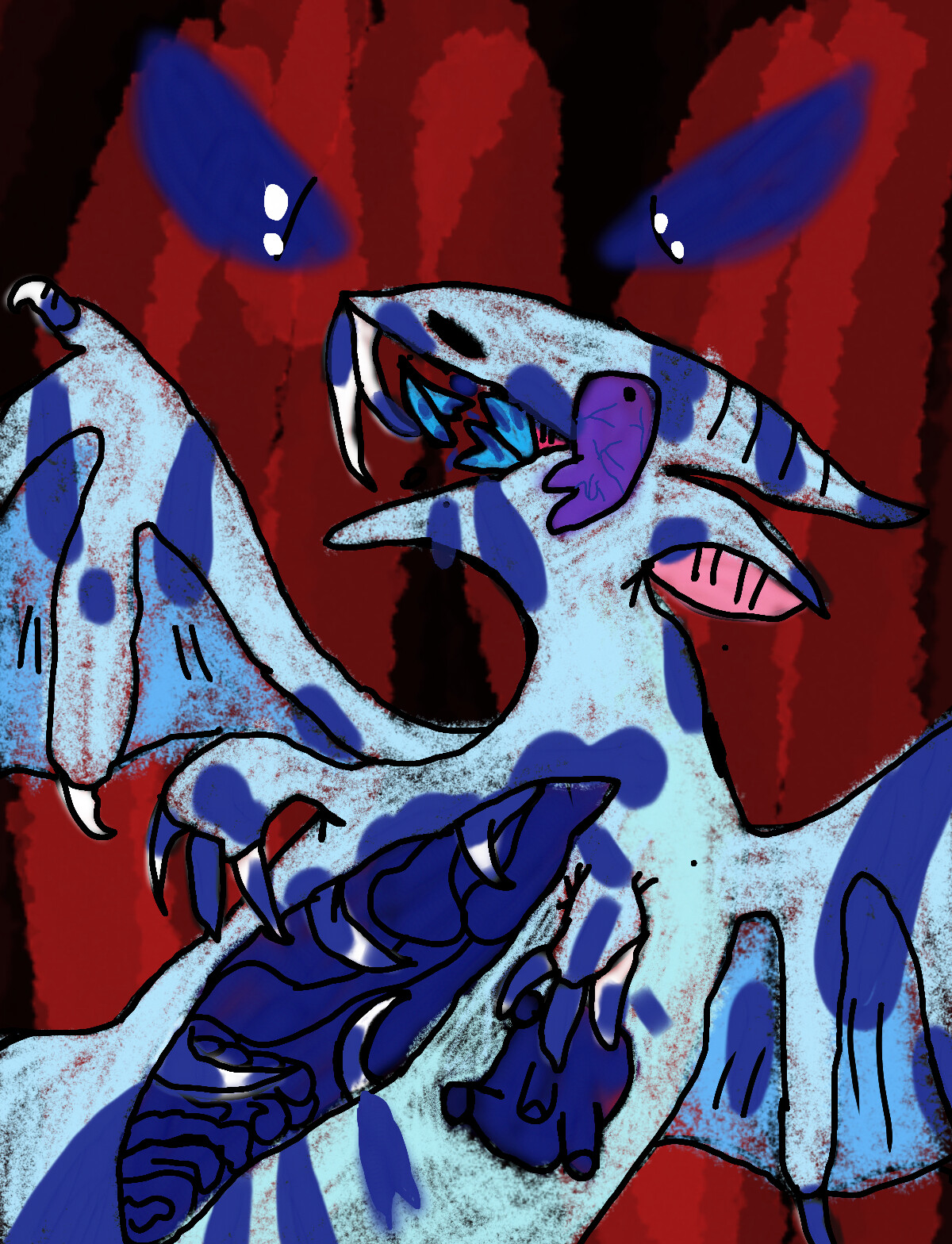 ArtStation - Prince arctic's death