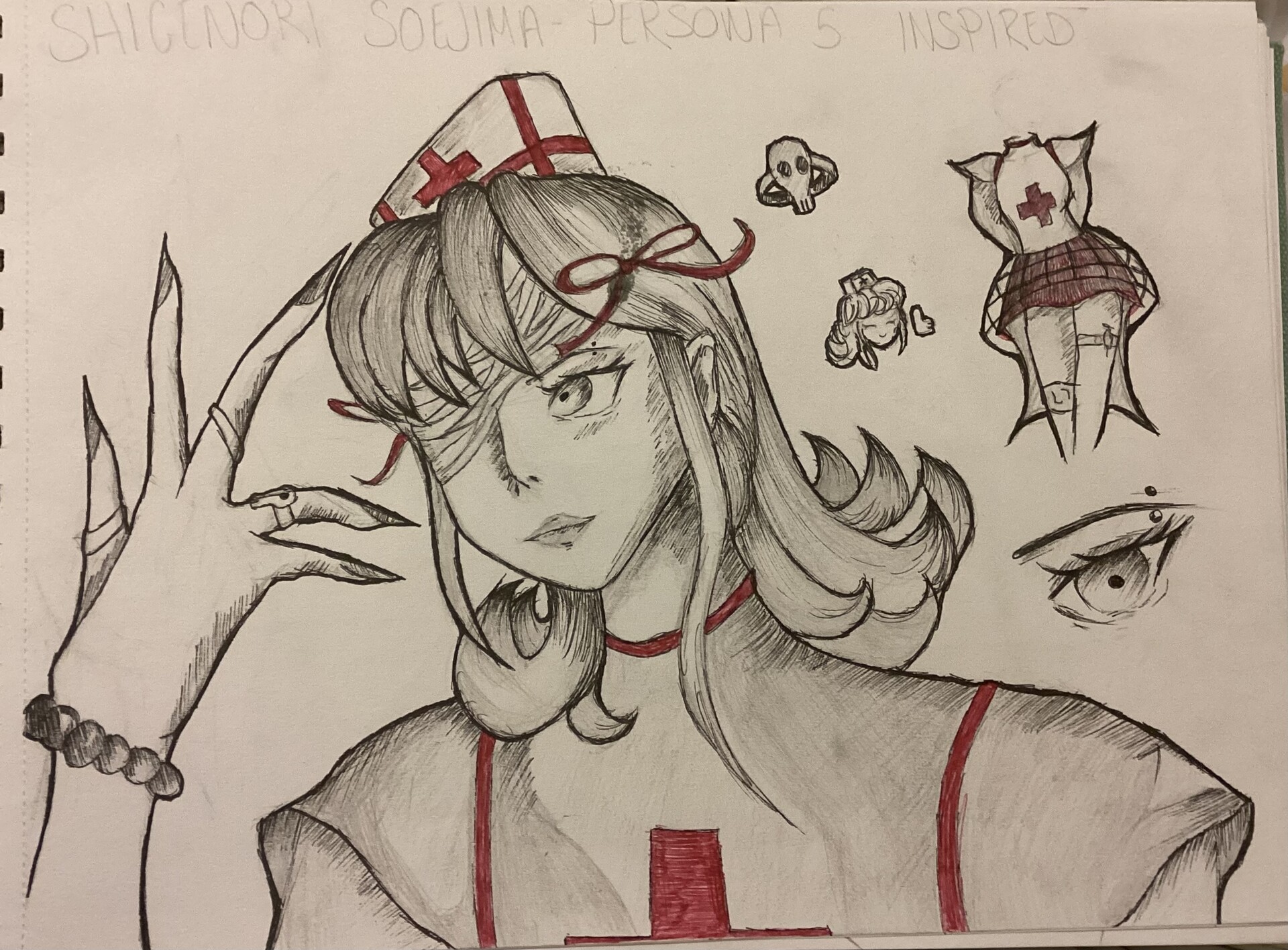 ArtStation - Shigenori Soejima Art Study