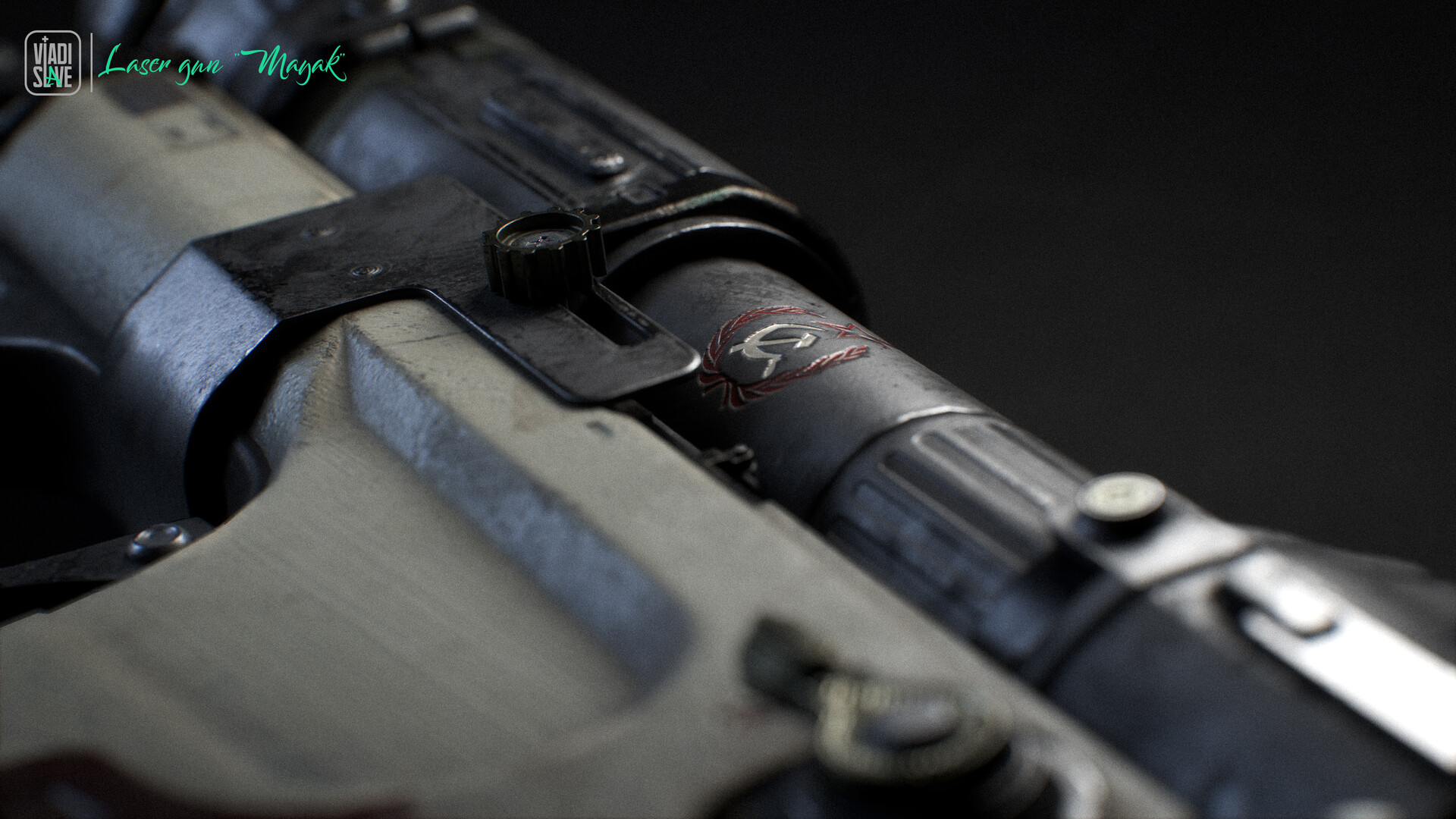 Soviet Laser Revolver