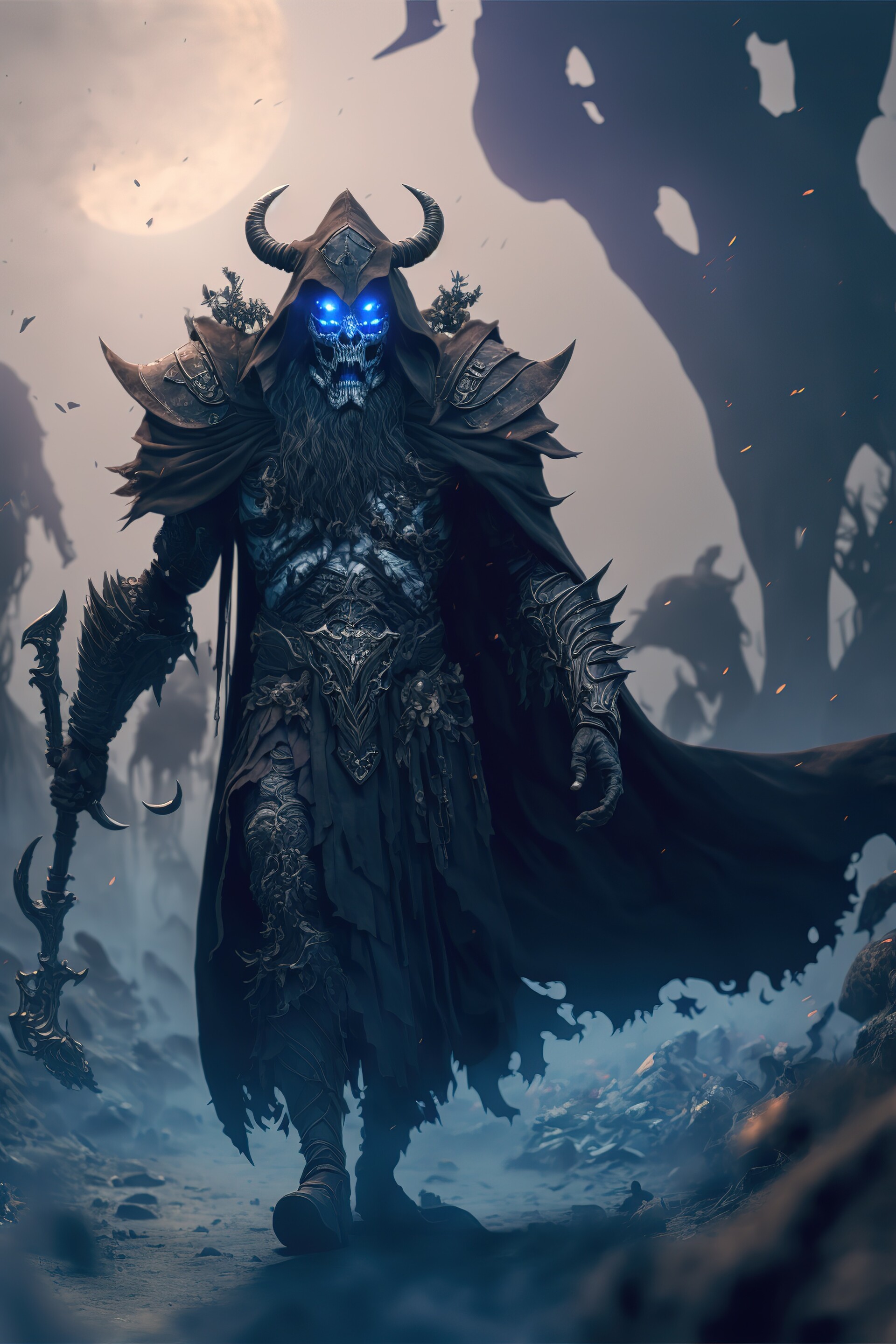 ArtStation - Necromancer