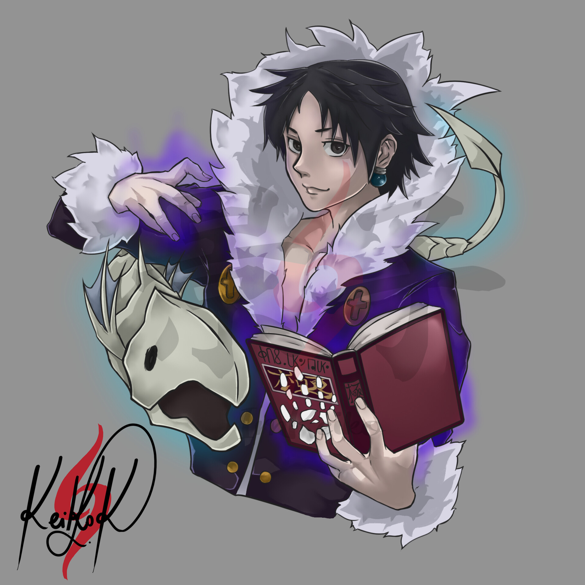 ArtStation - Chrollo Lucilfer - Fanart from Hunter x Hunter [Commission]