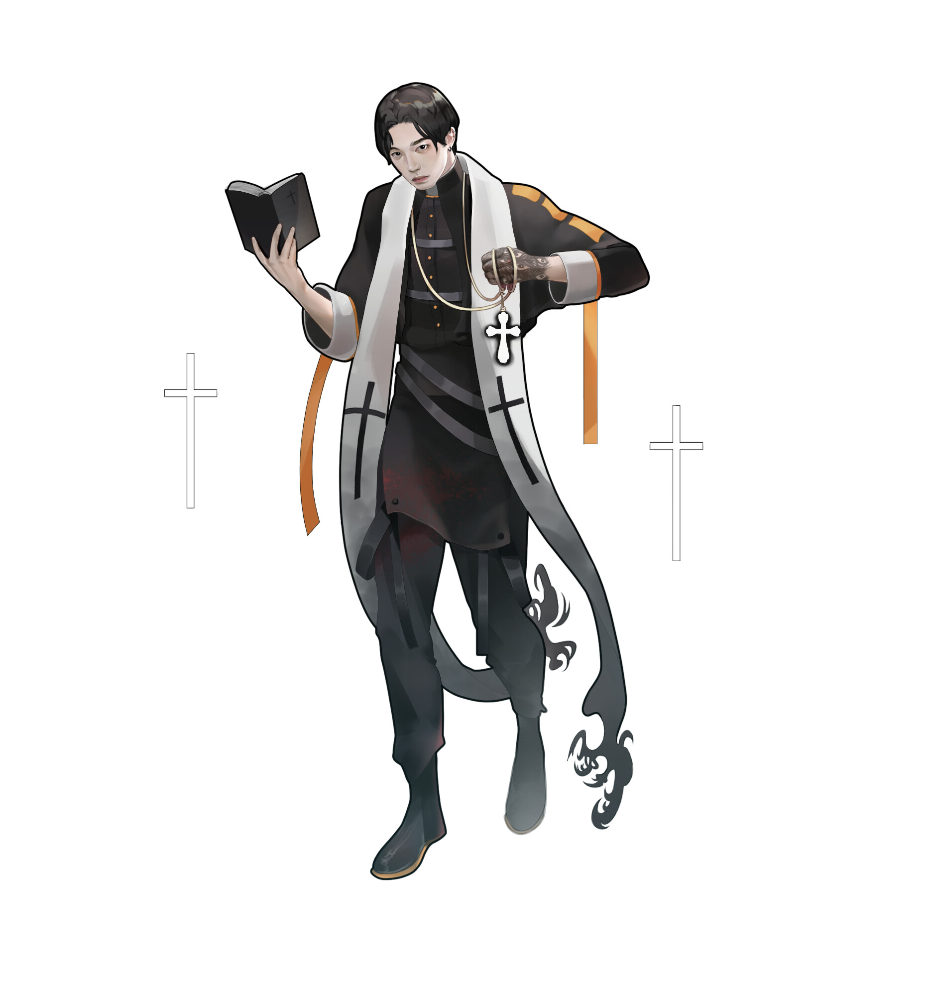 ArtStation - Priest