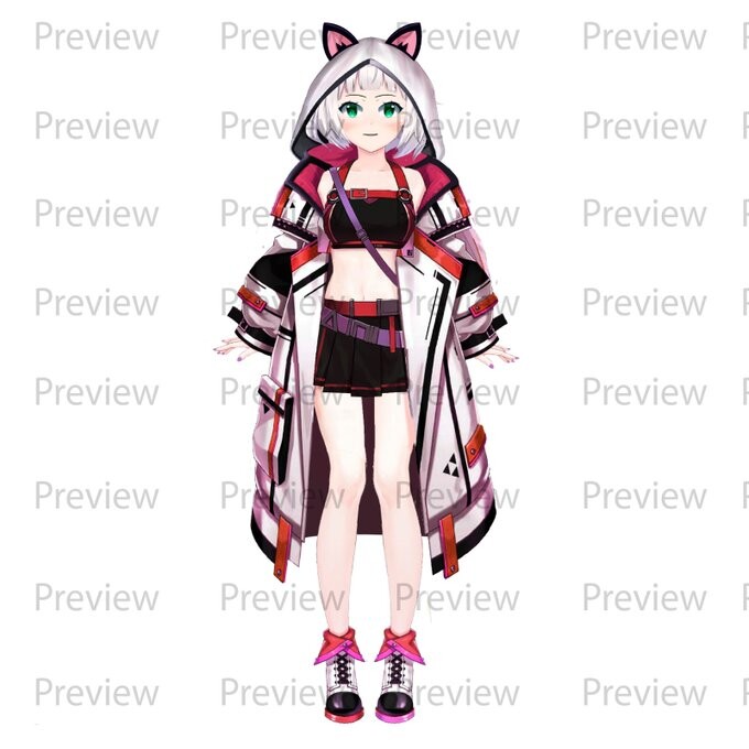 ArtStation - Vtuber Art