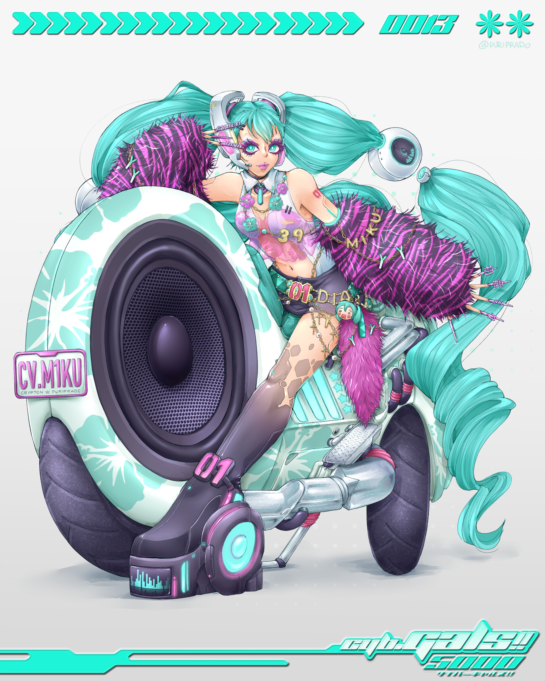League Of Legends Sona Miku
