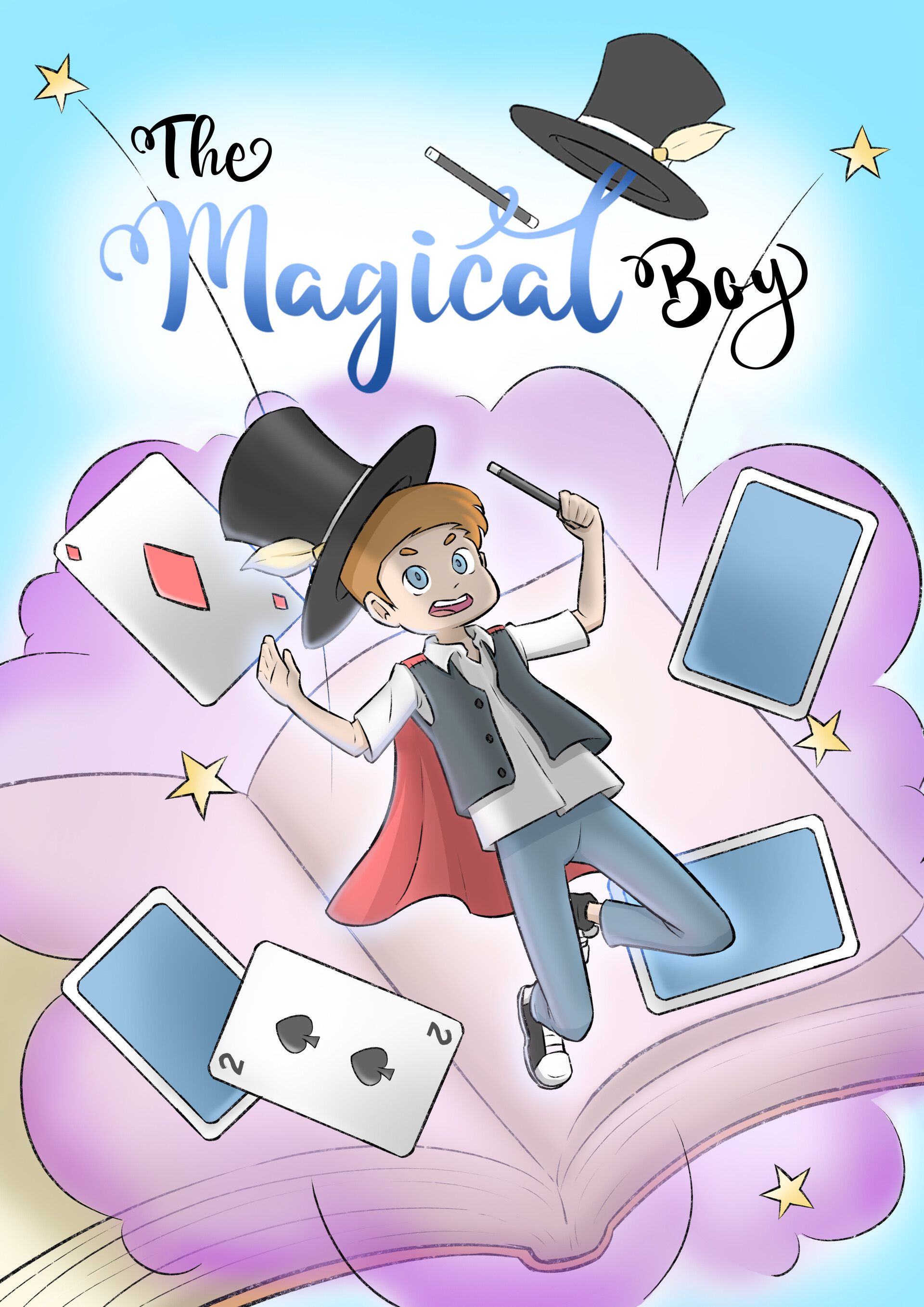 ArtStation - The Magical Boy Poster