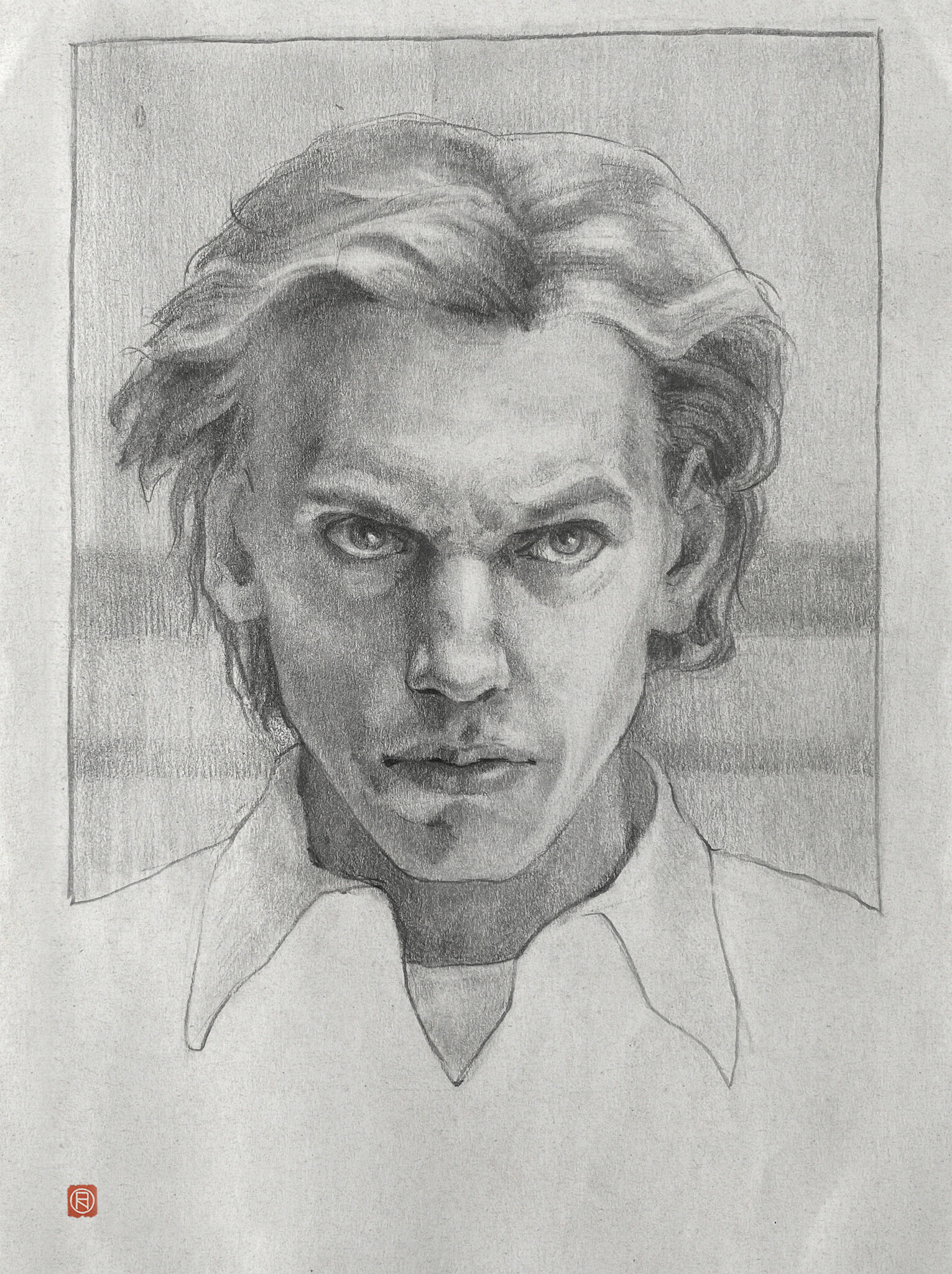 Jamie Campbell Bower Sketch