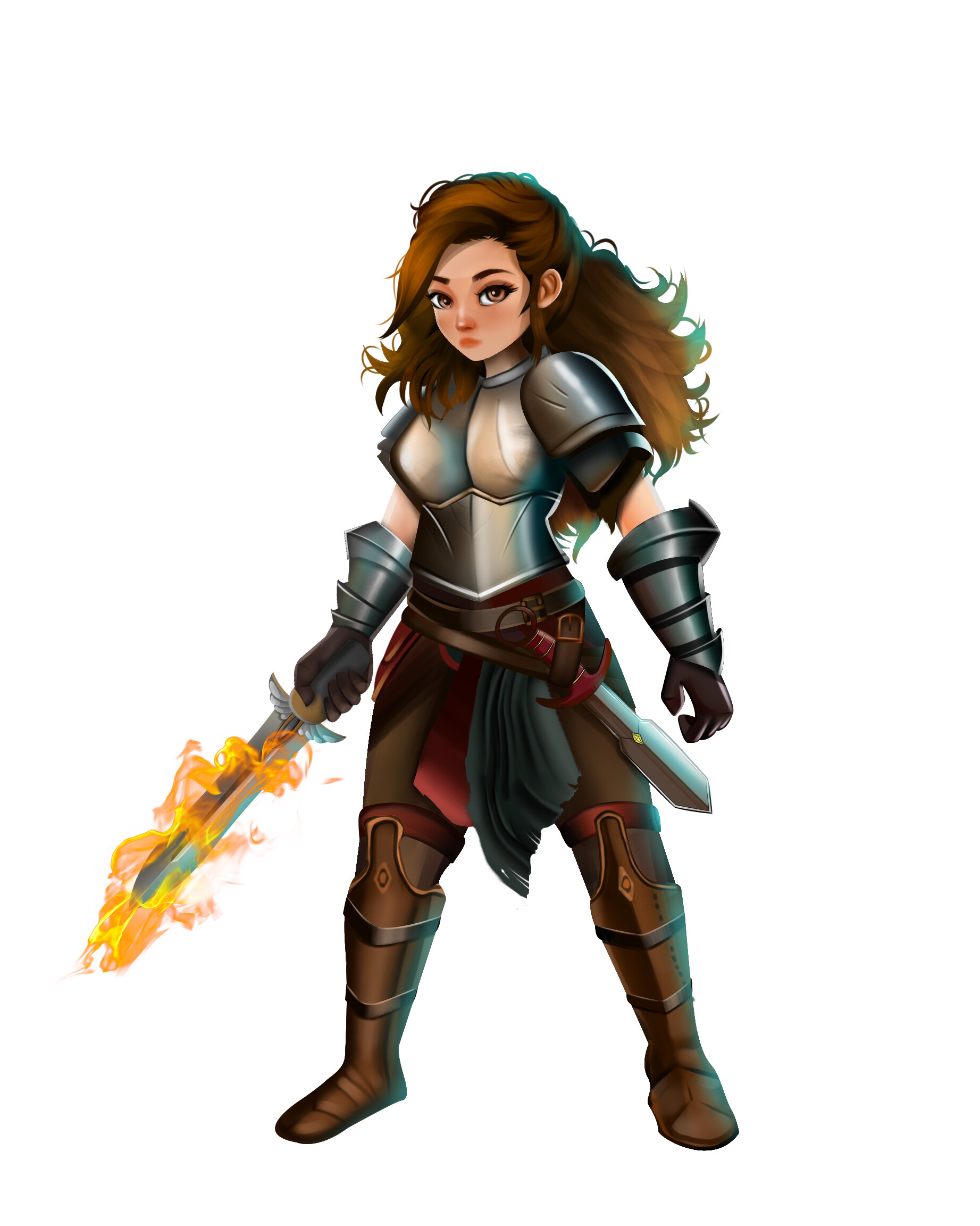 ArtStation - 2d character design