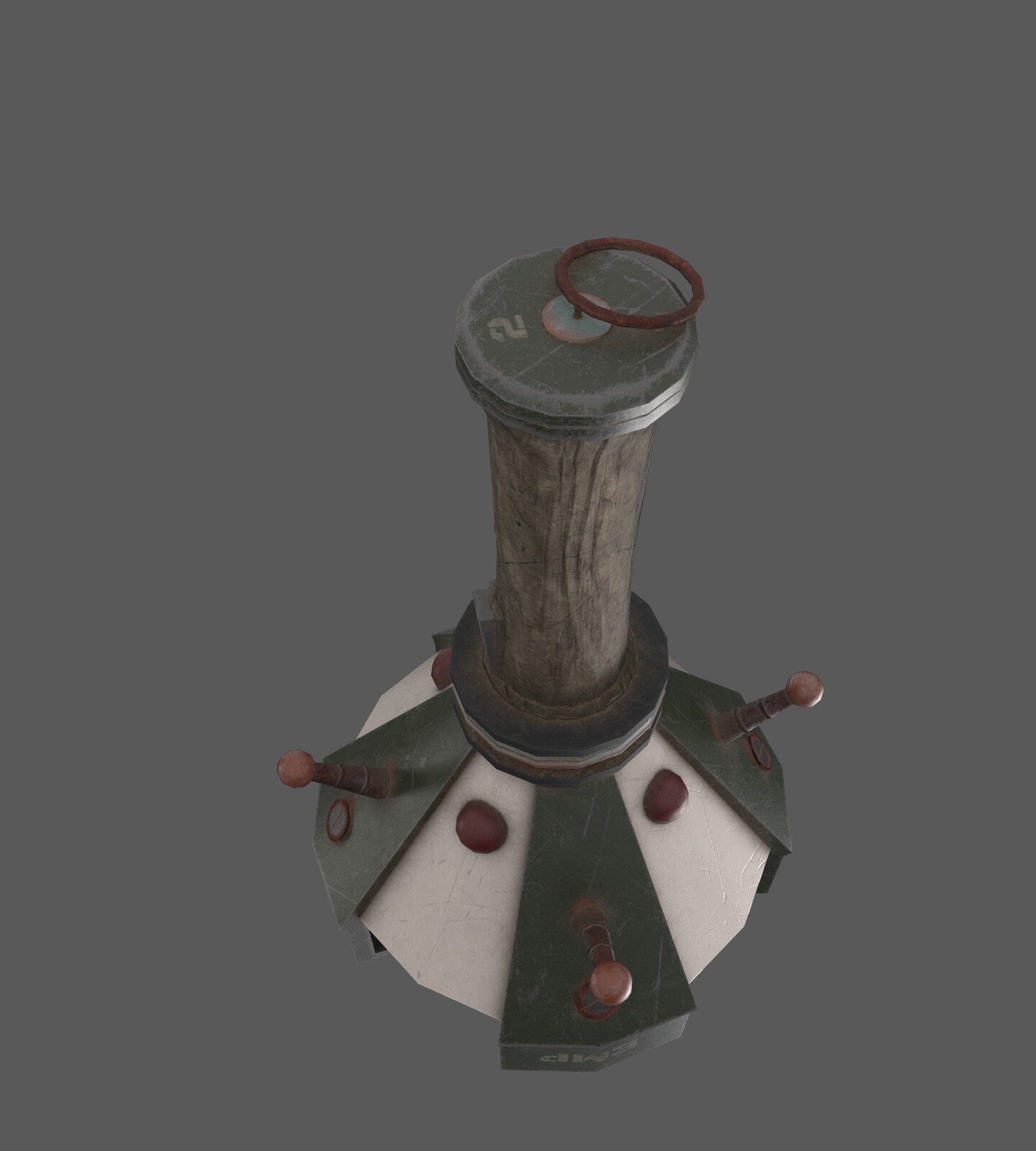 Daniel Krutak - Fallout London Pulse Grenade