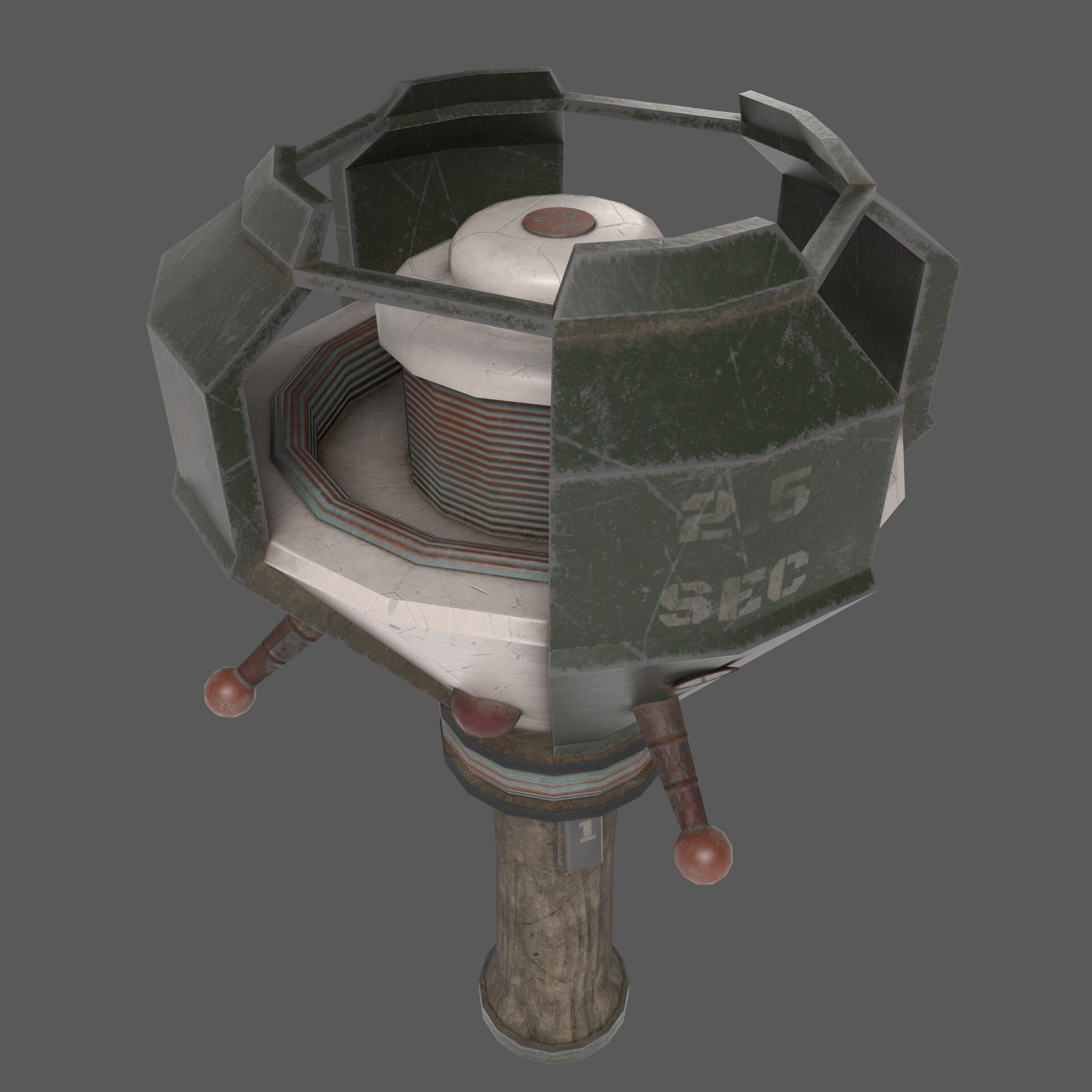 Daniel Krutak - Fallout London Pulse Grenade