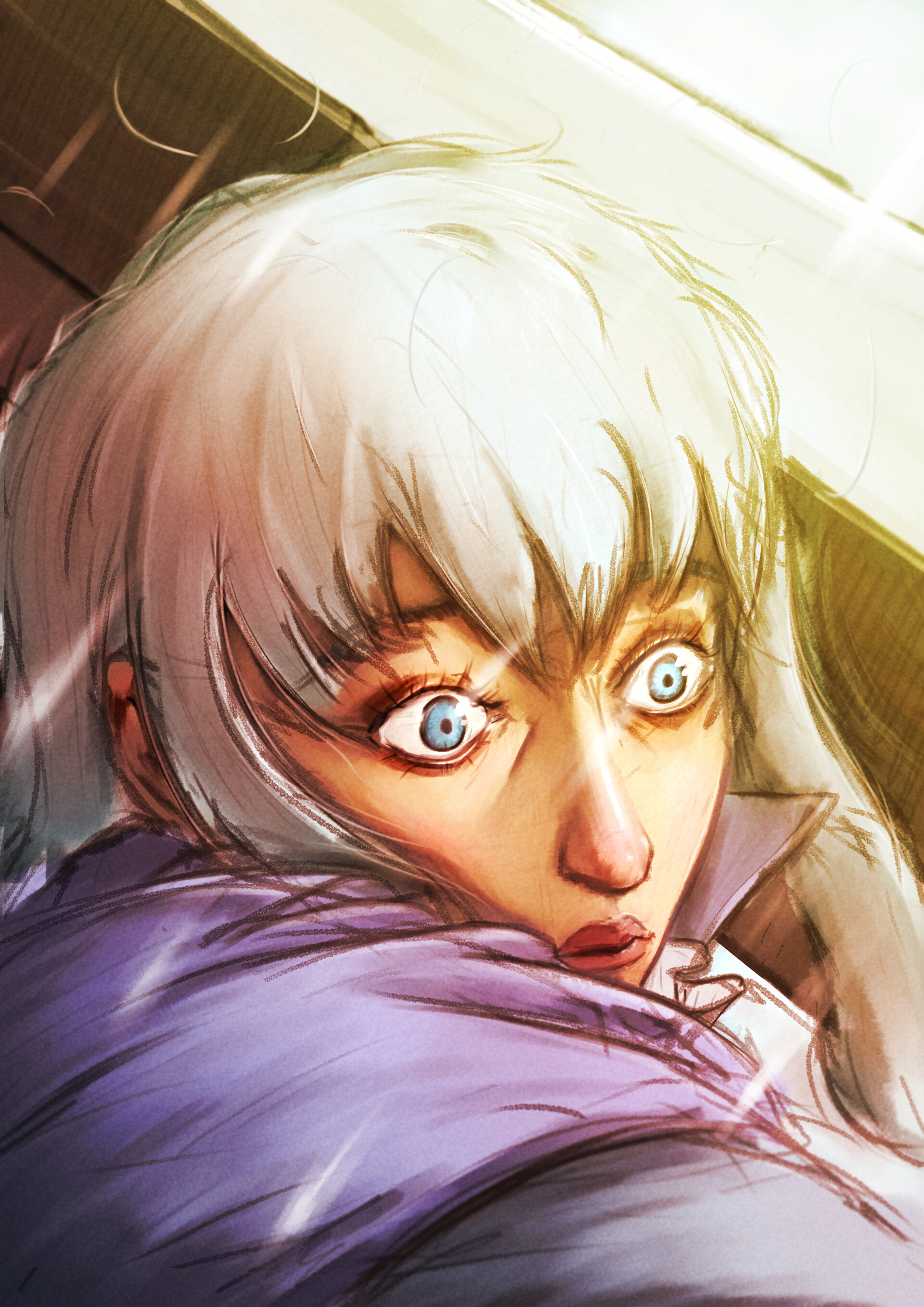 ArtStation - I'm Leaving