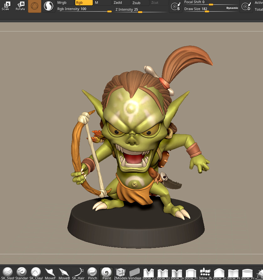 ArtStation - Goblin D & D