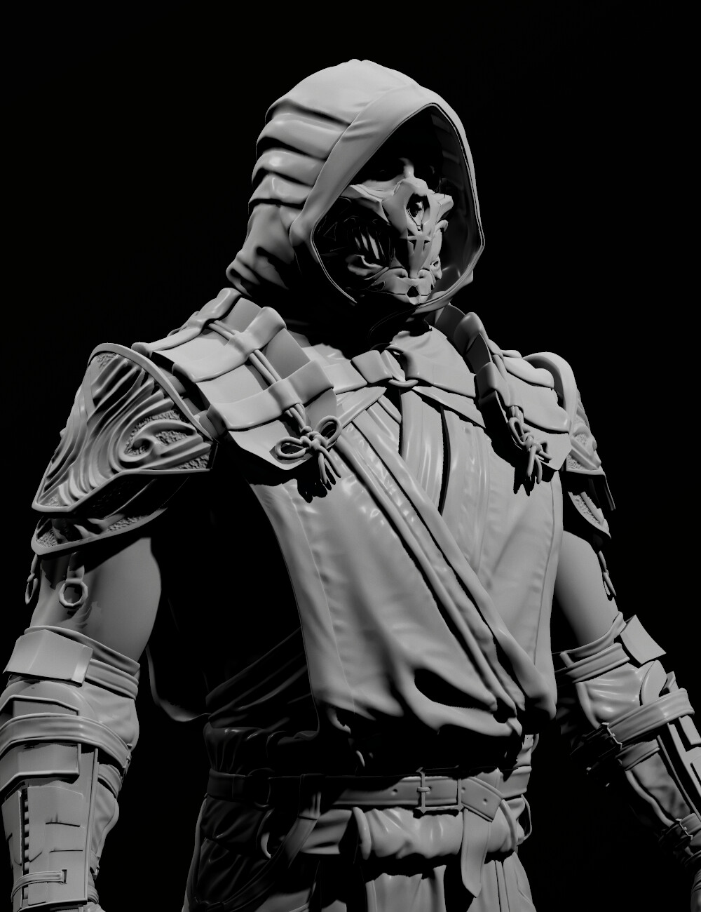 ArtStation - Scorpion mk11