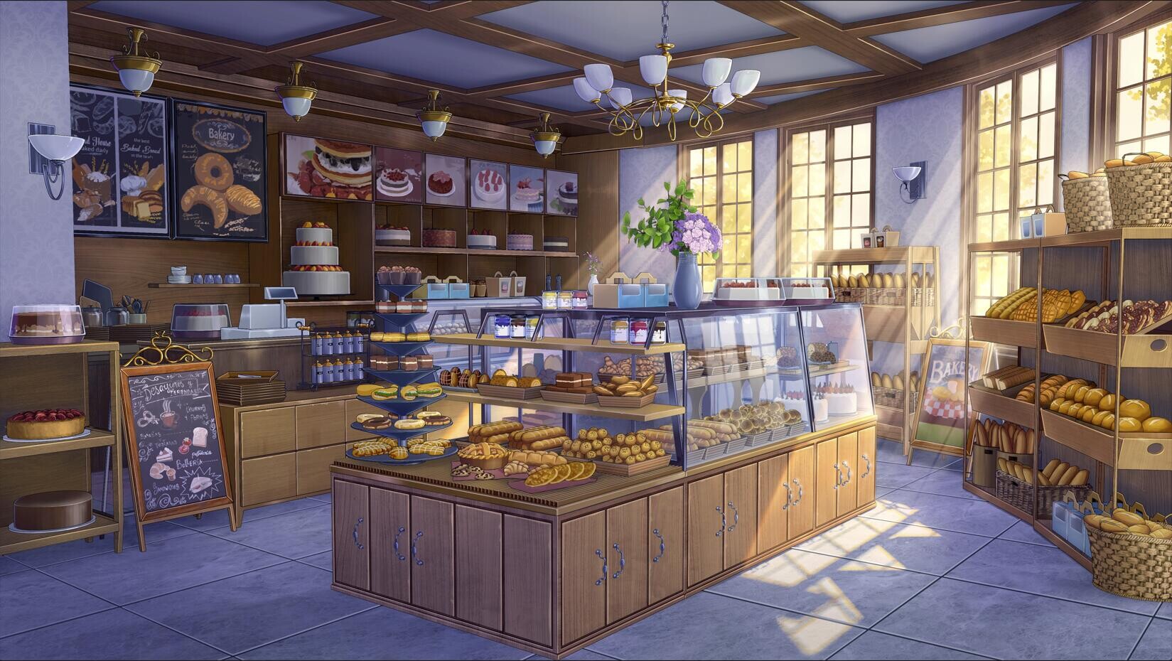 ArtStation - bakery