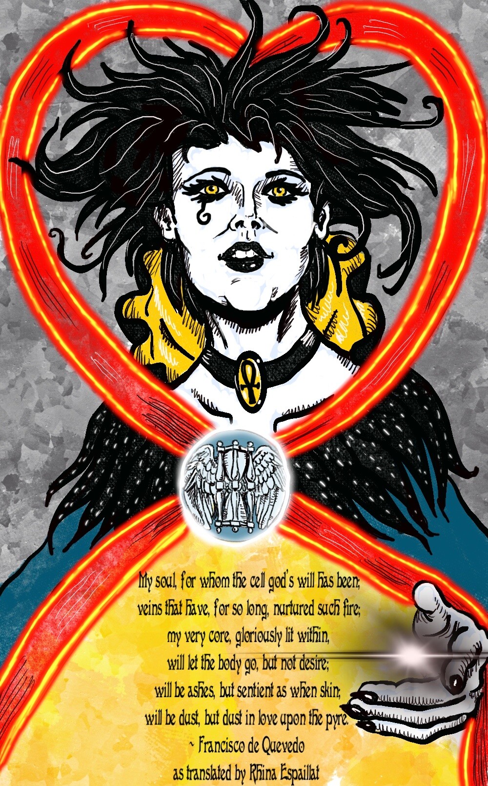 ArtStation - Death Valentines Card