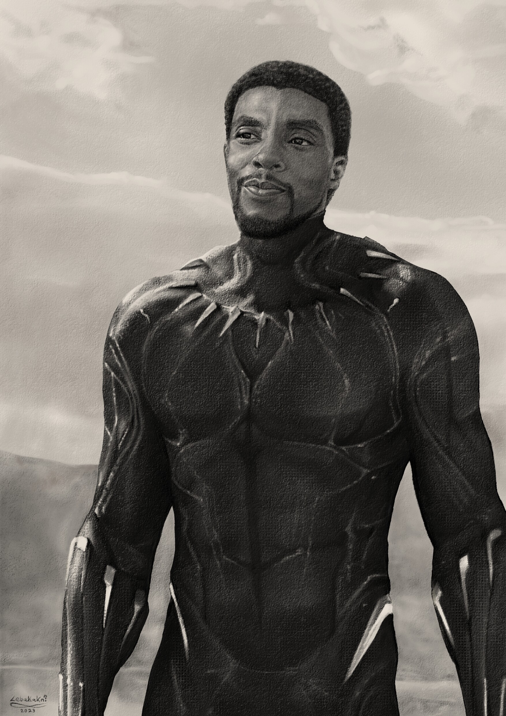 ArtStation - Son of the mountain.