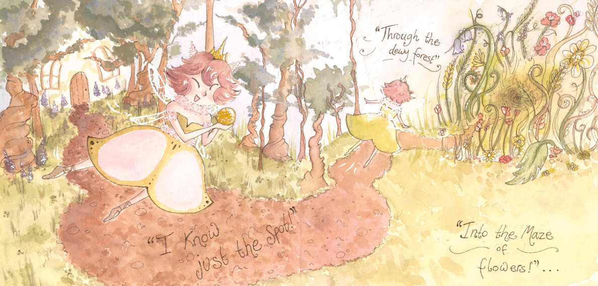 ArtStation - Children's Book Illustration (Double Spread) - University ...