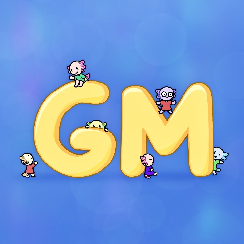 ArtStation - GM with Axolittles