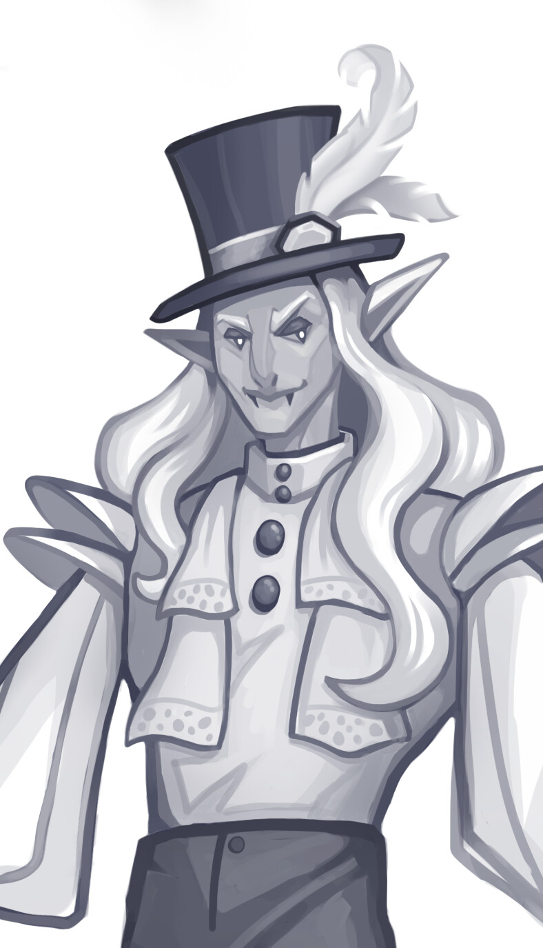 ArtStation - Vampire Concept