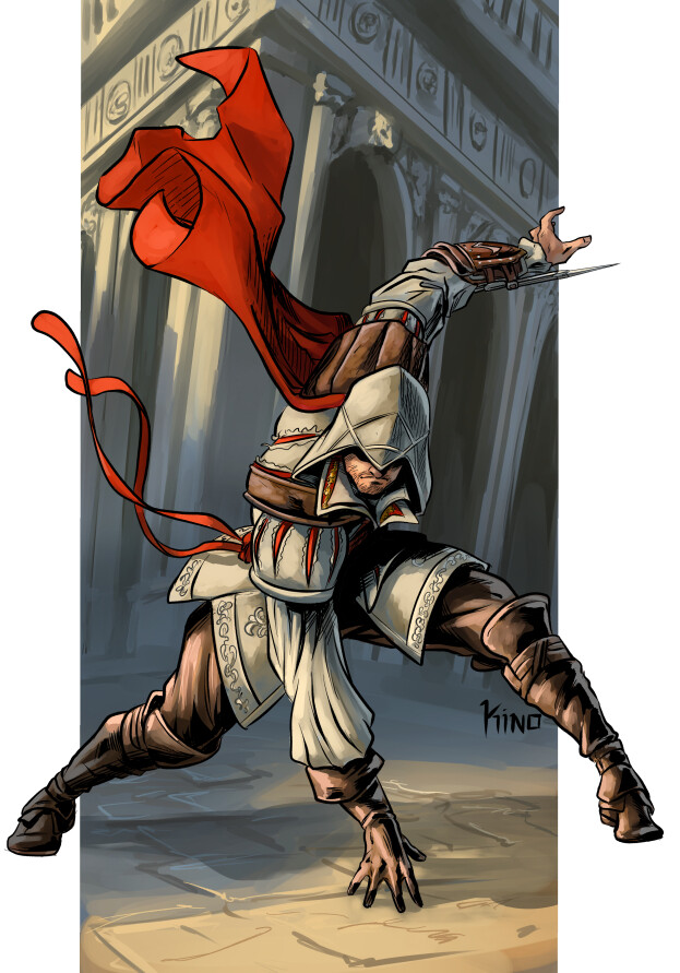 ArtStation - Ezio