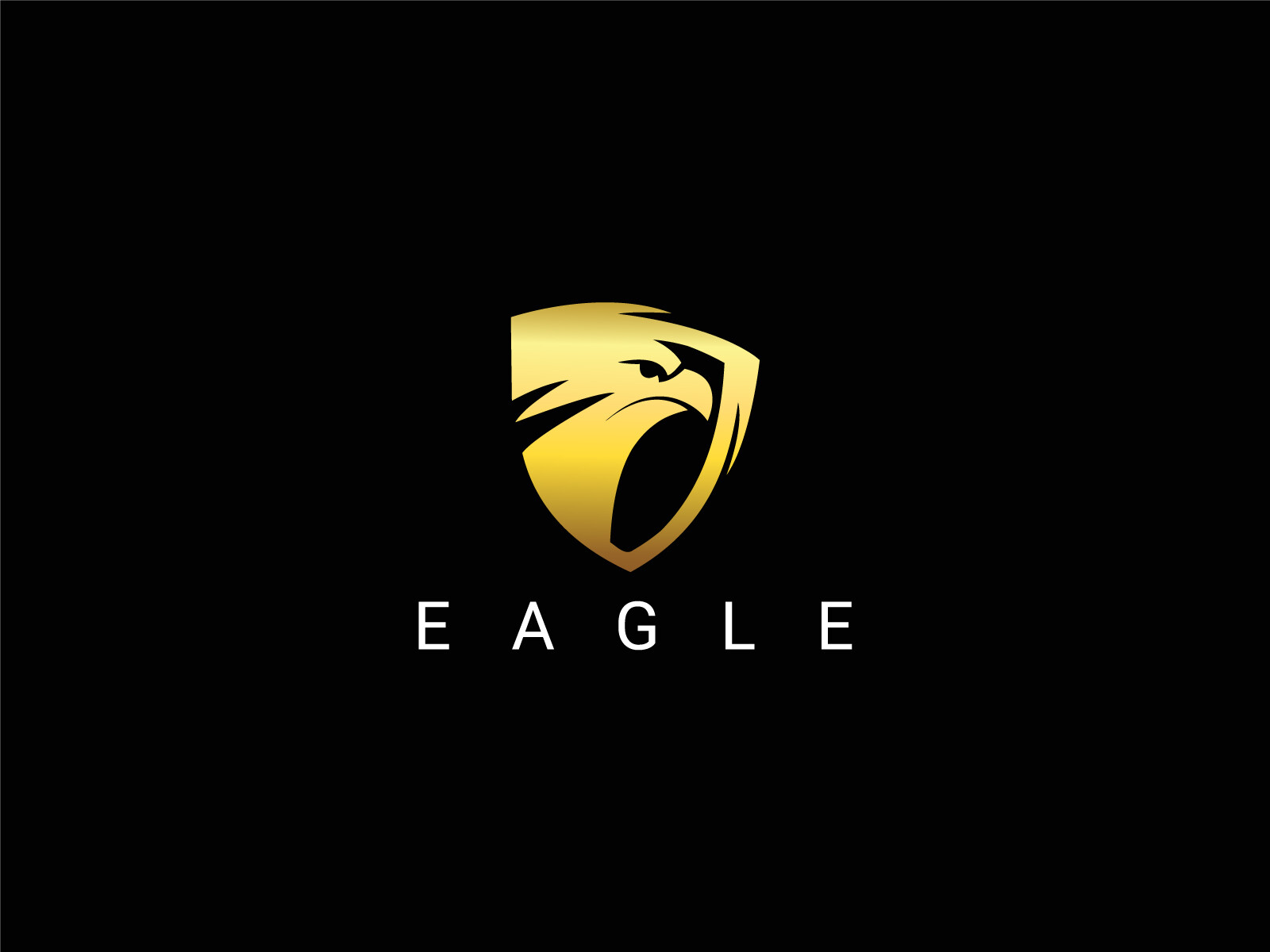 ArtStation - Eagle Logo For Sale
