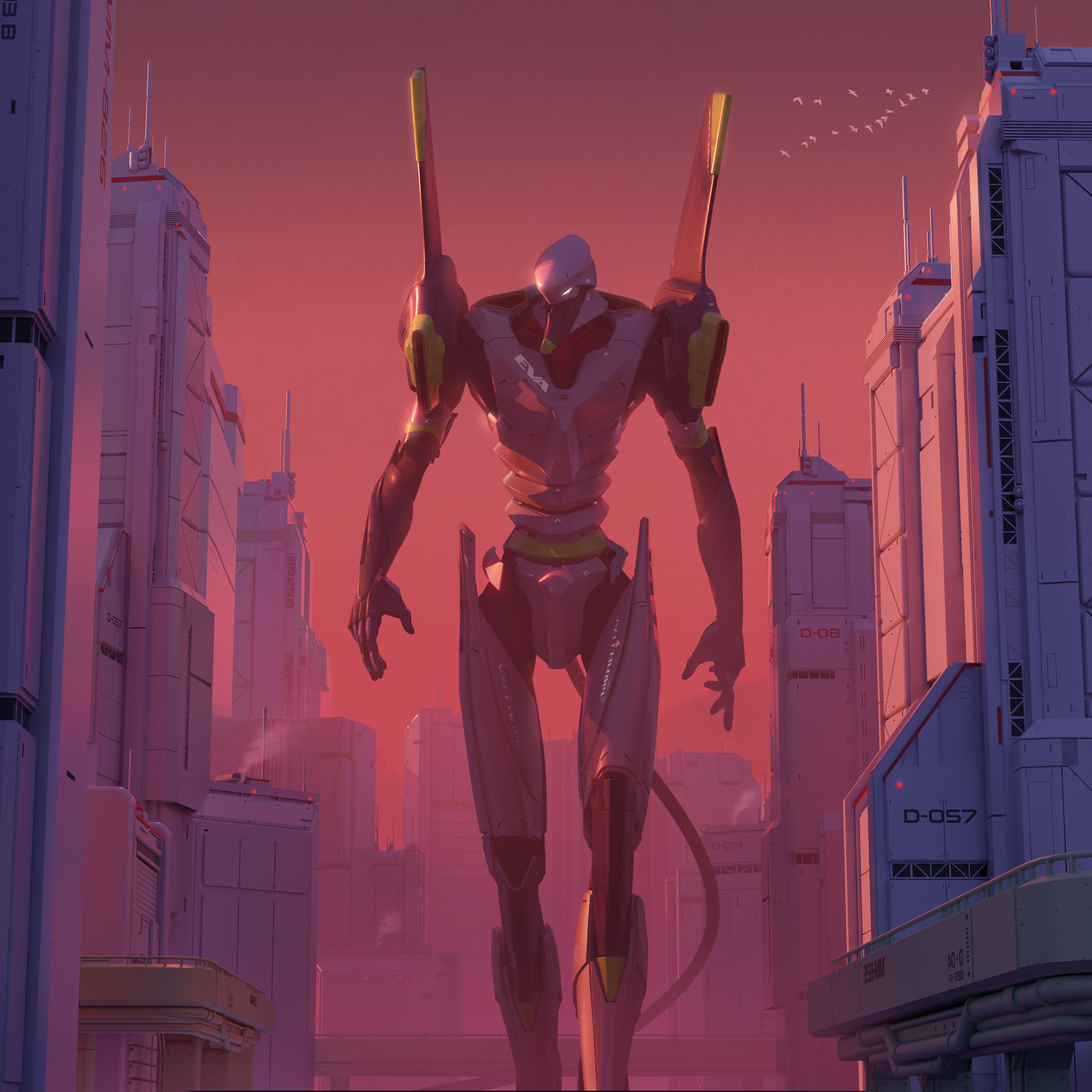 Andrei Kurylovich - EVANGELION | TOKYO 3