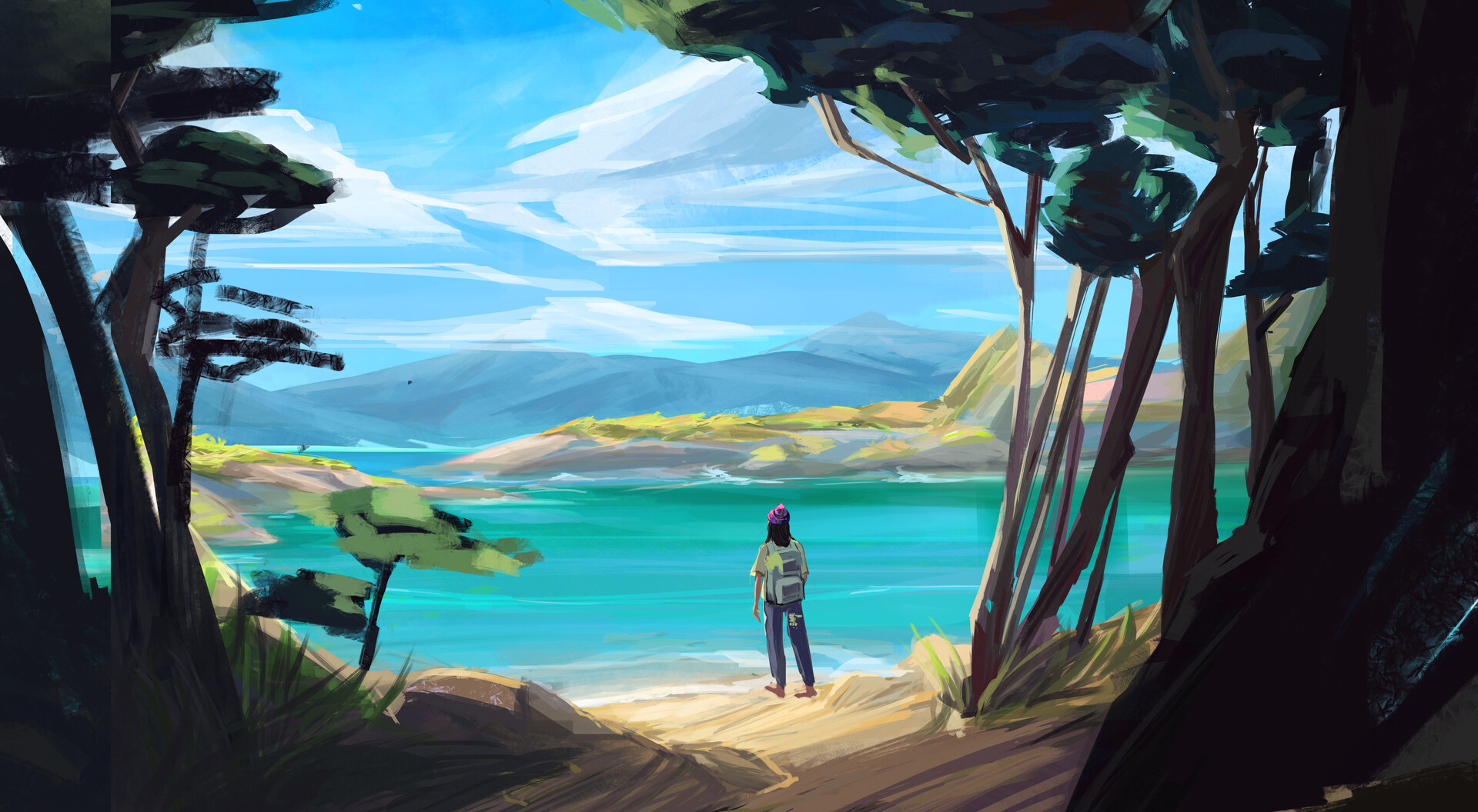 ArtStation - environment practices