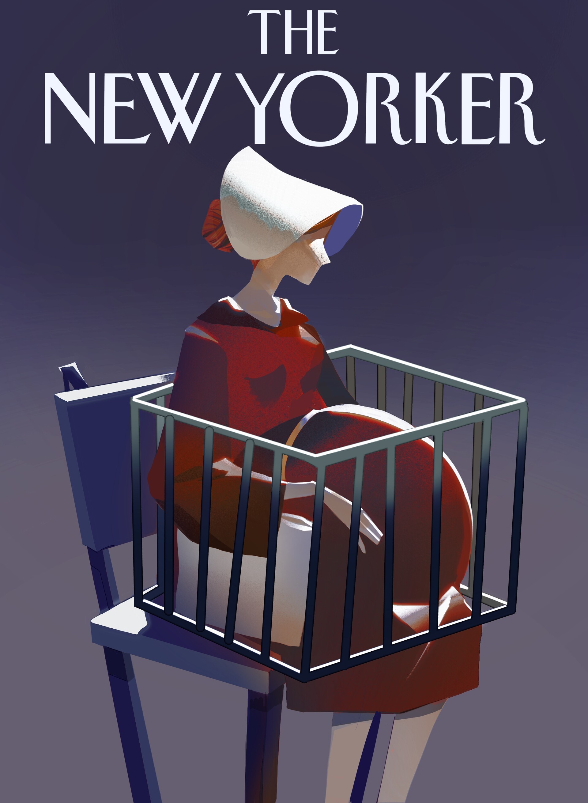ArtStation - NEW YORK COVER-2