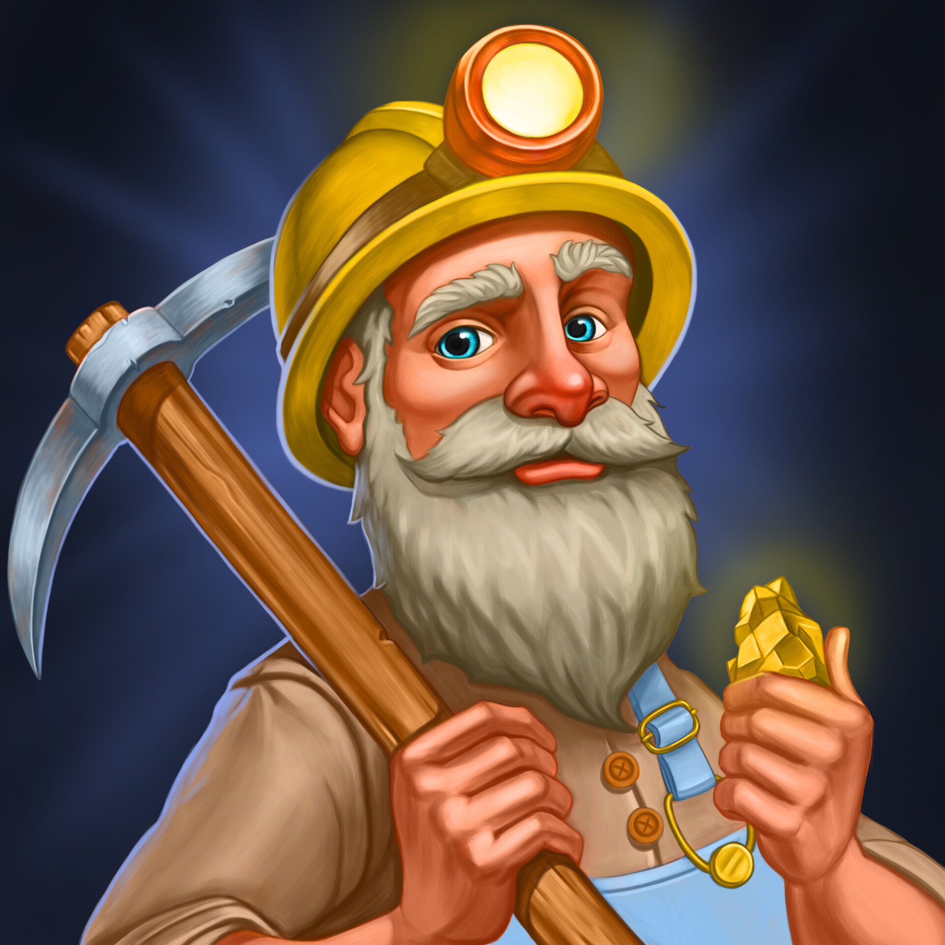 ArtStation - Miner Character