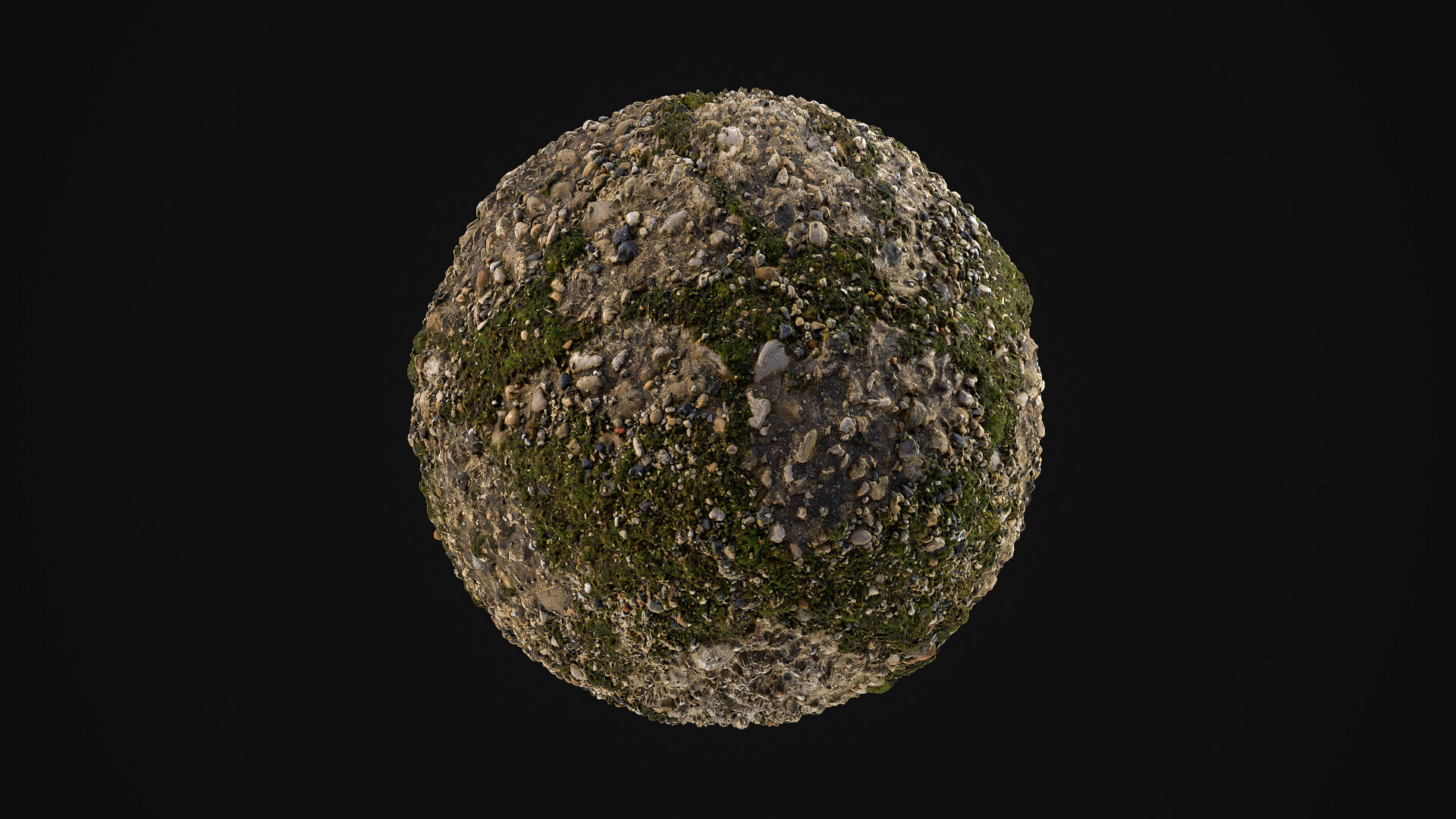 J.Emmanuel Thomas - Concrete Mossy Photogrammetry