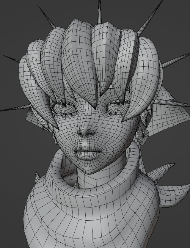 Ceili Milc - Heaven Dope Fanart WIP