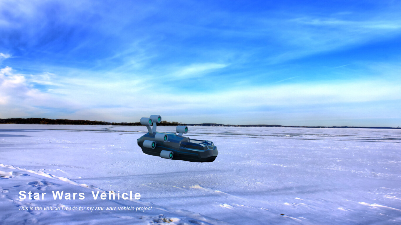 ArtStation - Star Wars Composite Image