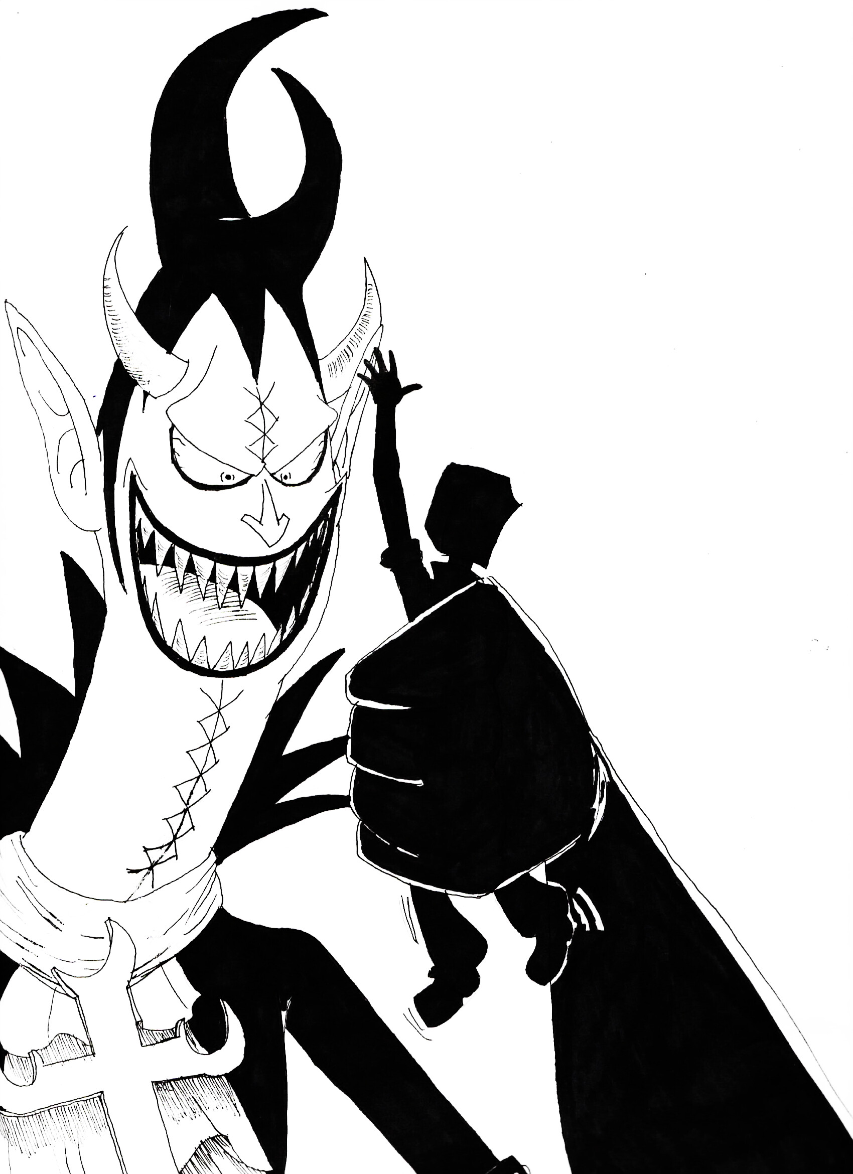 ArtStation - Inktober52-3-Shadow