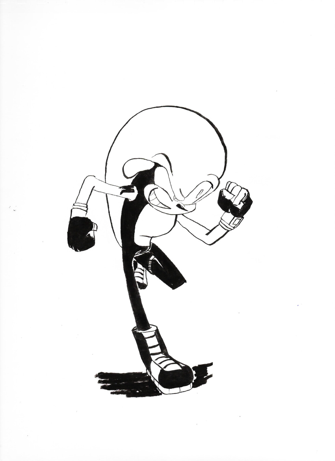 Tony Owl - Inktober52-5-Mighty