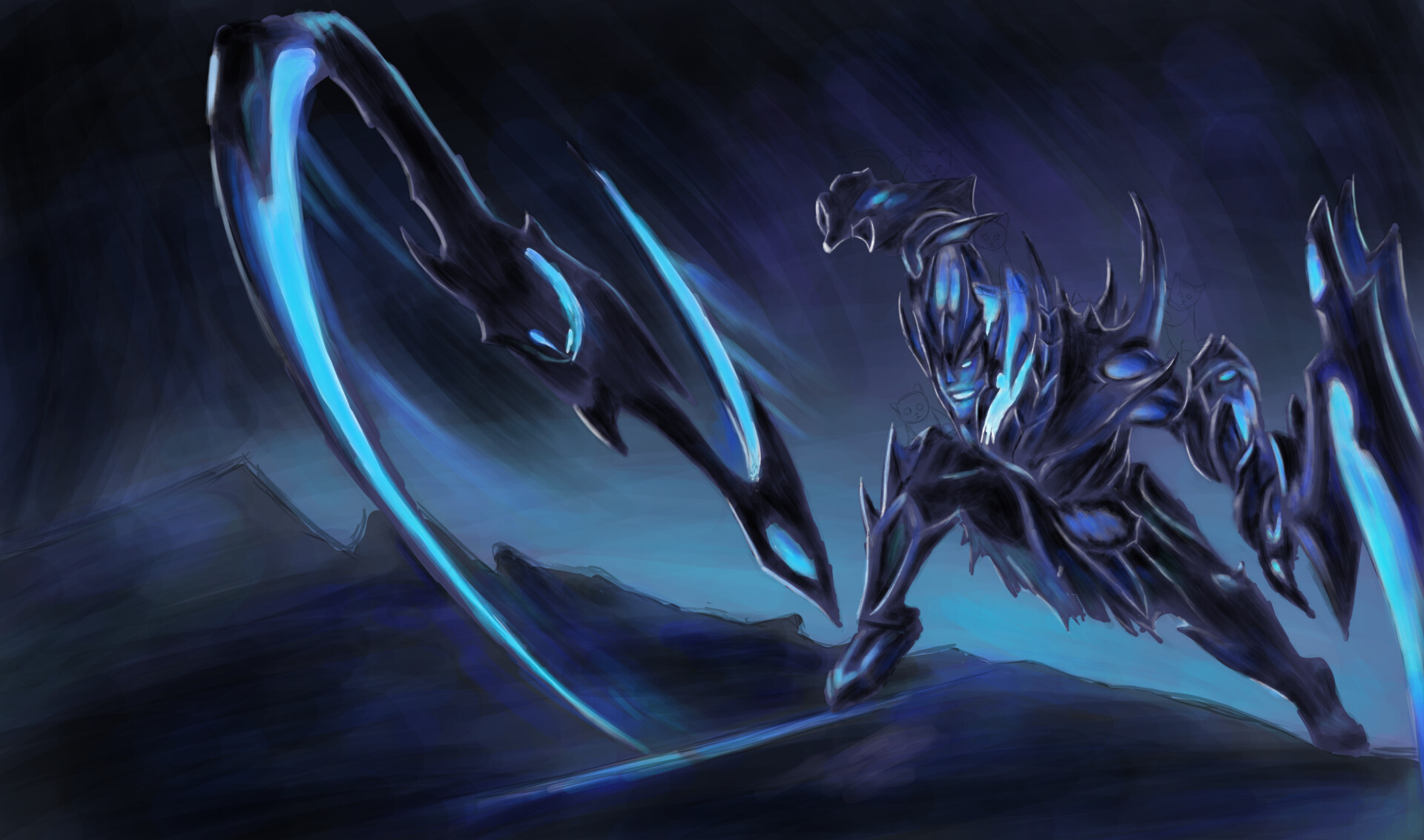ArtStation - Soul Reaver Draven Study