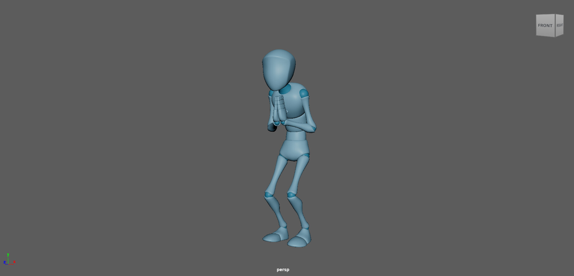 ArtStation - Begging Posing