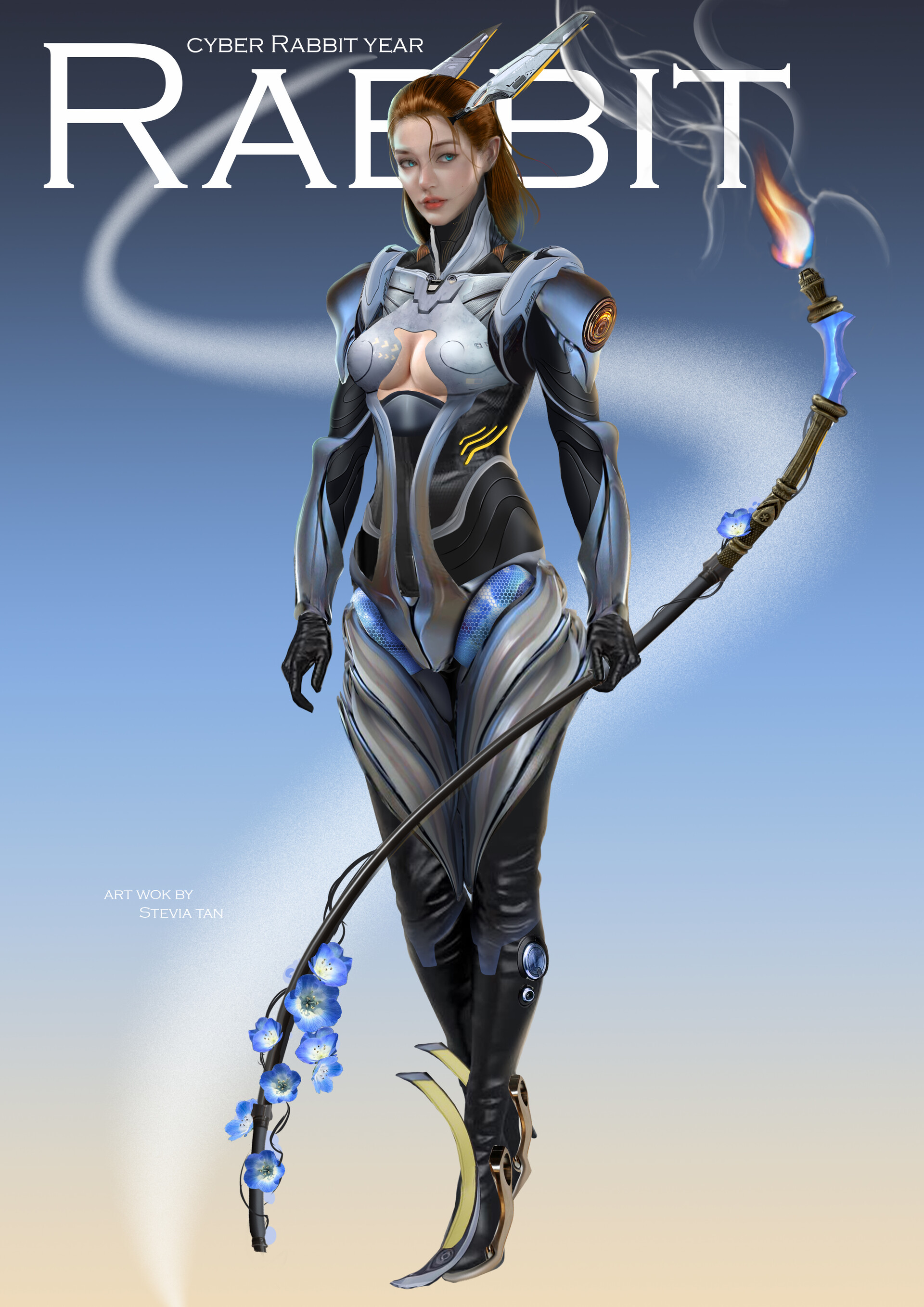 ArtStation - Rabbit sci-fi concept