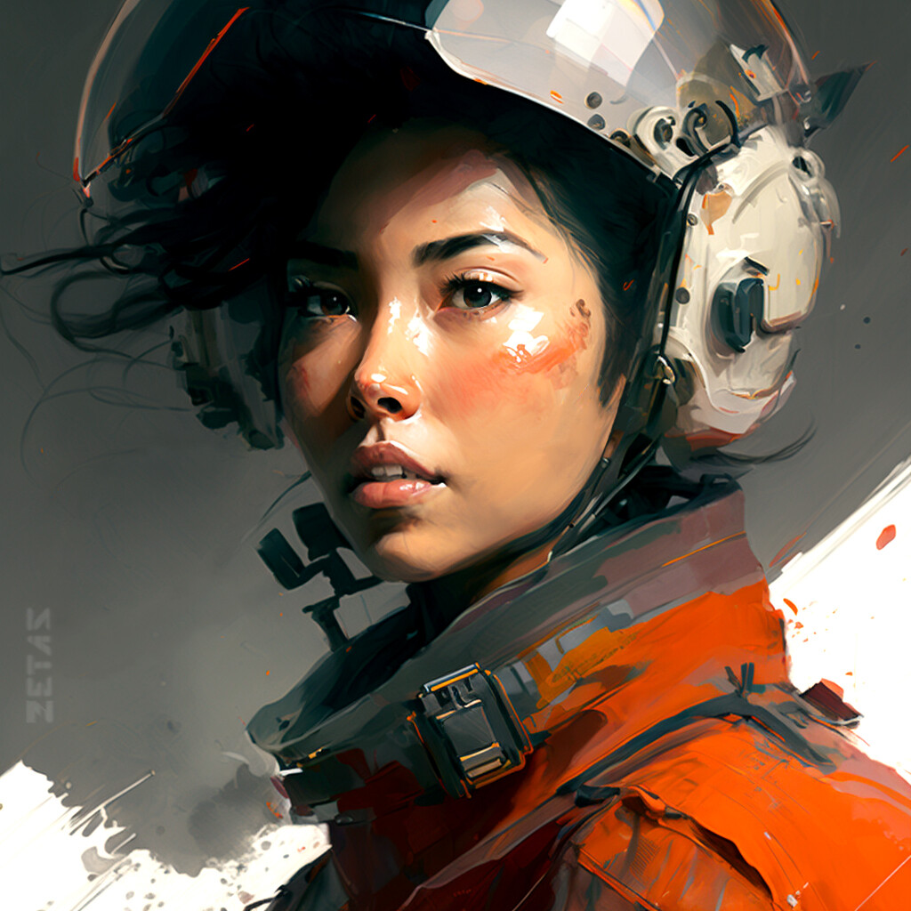 ArtStation - Pilot #04