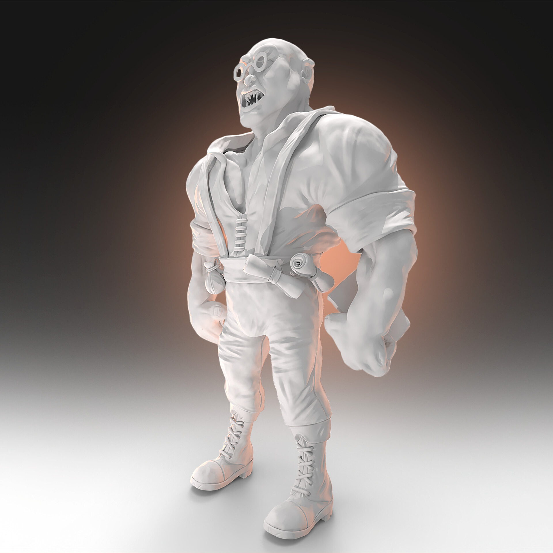 ArtStation - Orc Scientist