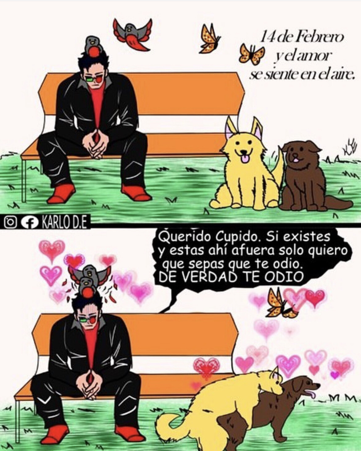 ArtStation - Maldito cupido.