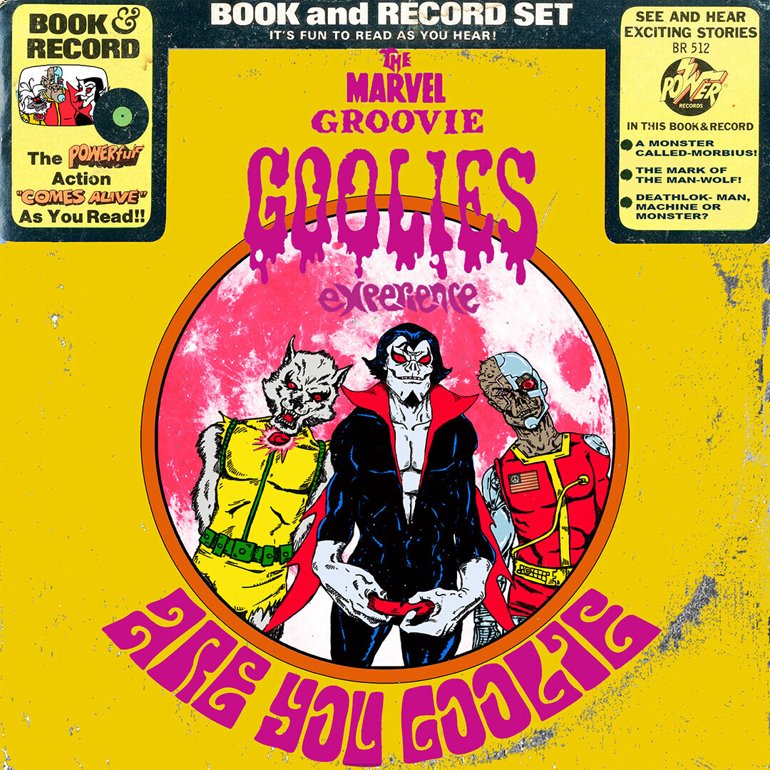 ArtStation - Marvel Groovie Goolies