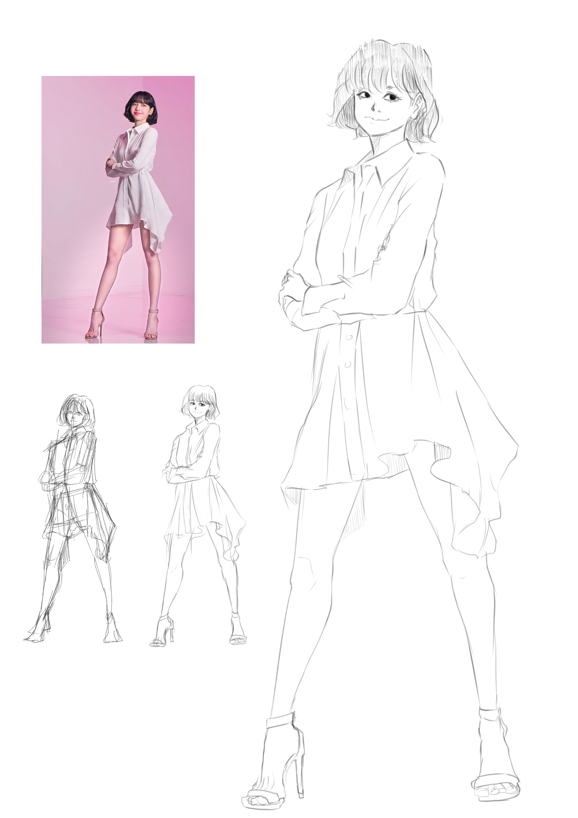 ArtStation - Line art